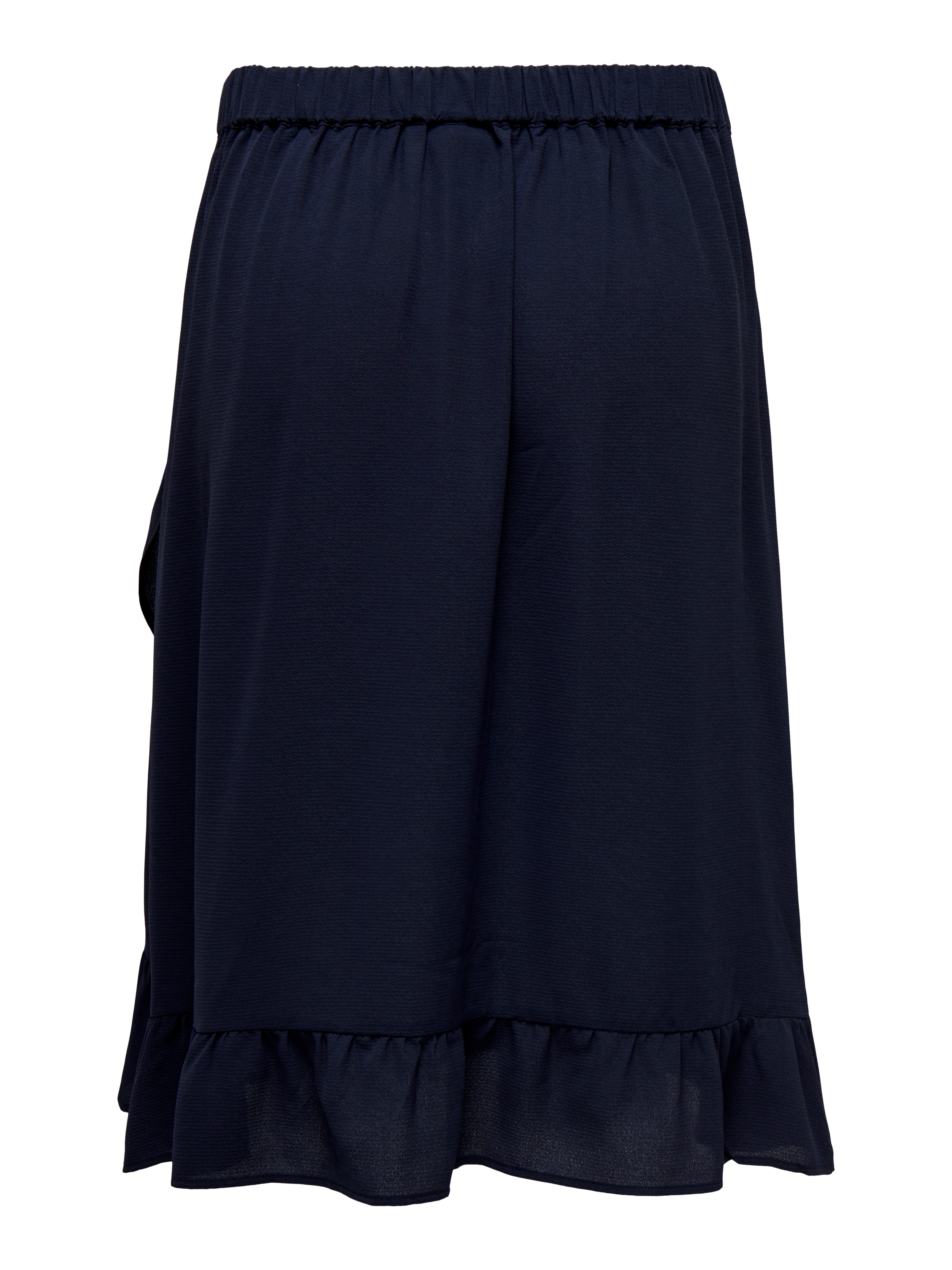 Curvy wikkel Rok | Donkerblauw | ONLY®