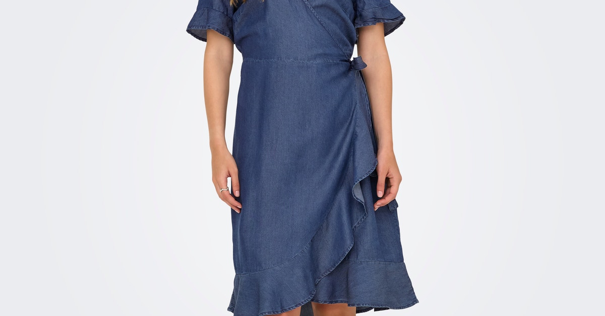 ONLPEMA Short dress | Dark Blue | ONLY®