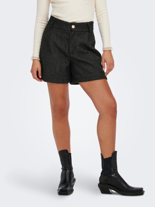Shorts for Women: Black, Khaki, White & More | ONLY
