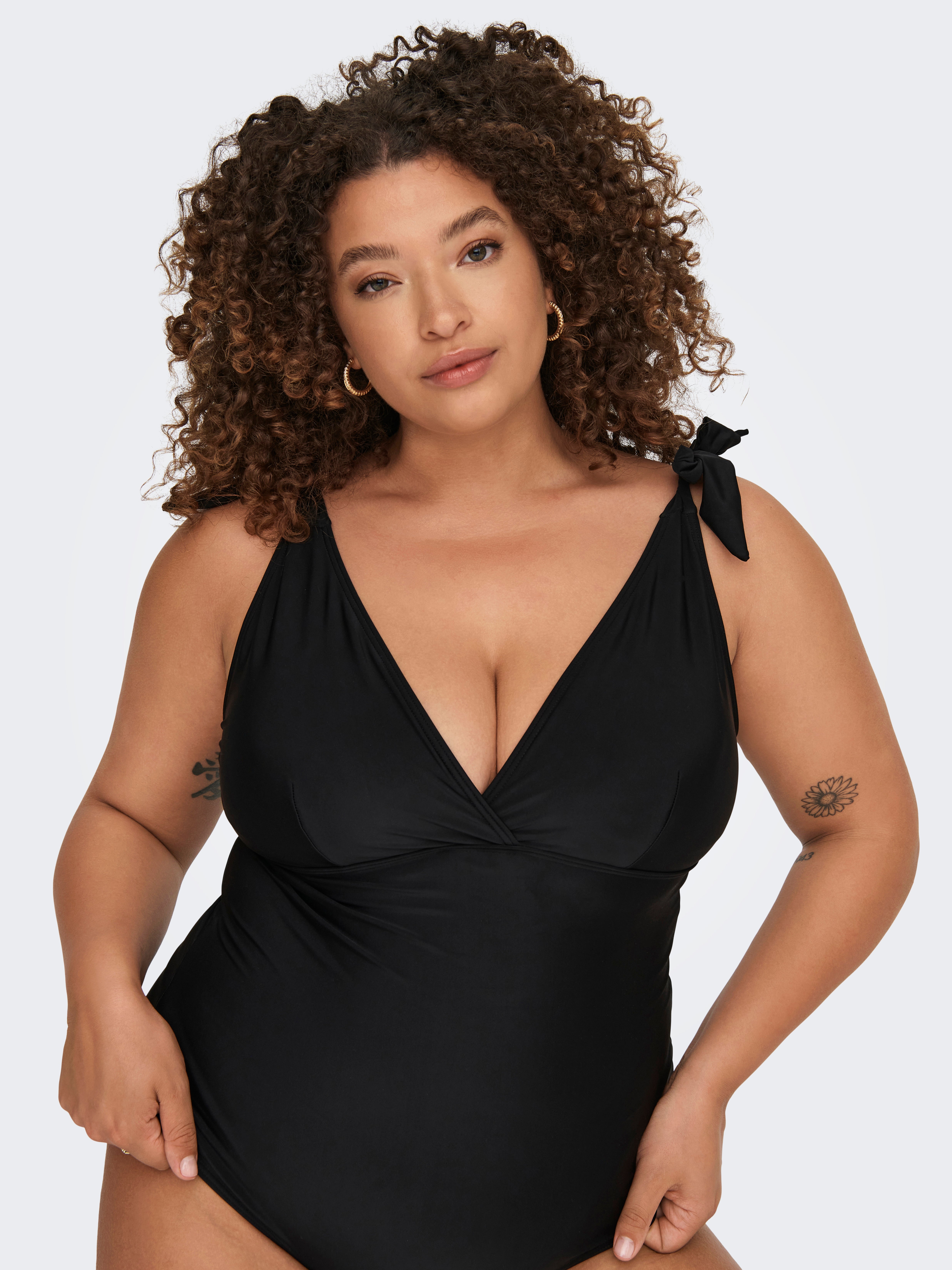 Curvy Maillot de bain | Noir | ONLY®