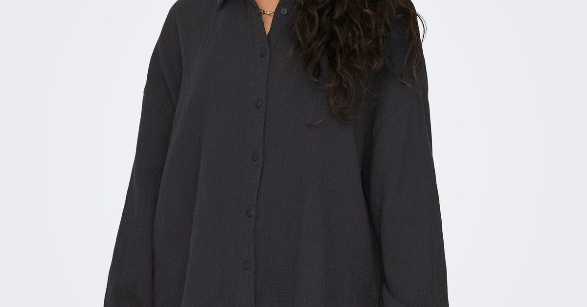 ONLTHYRA Hemd | Schwarz | ONLY®