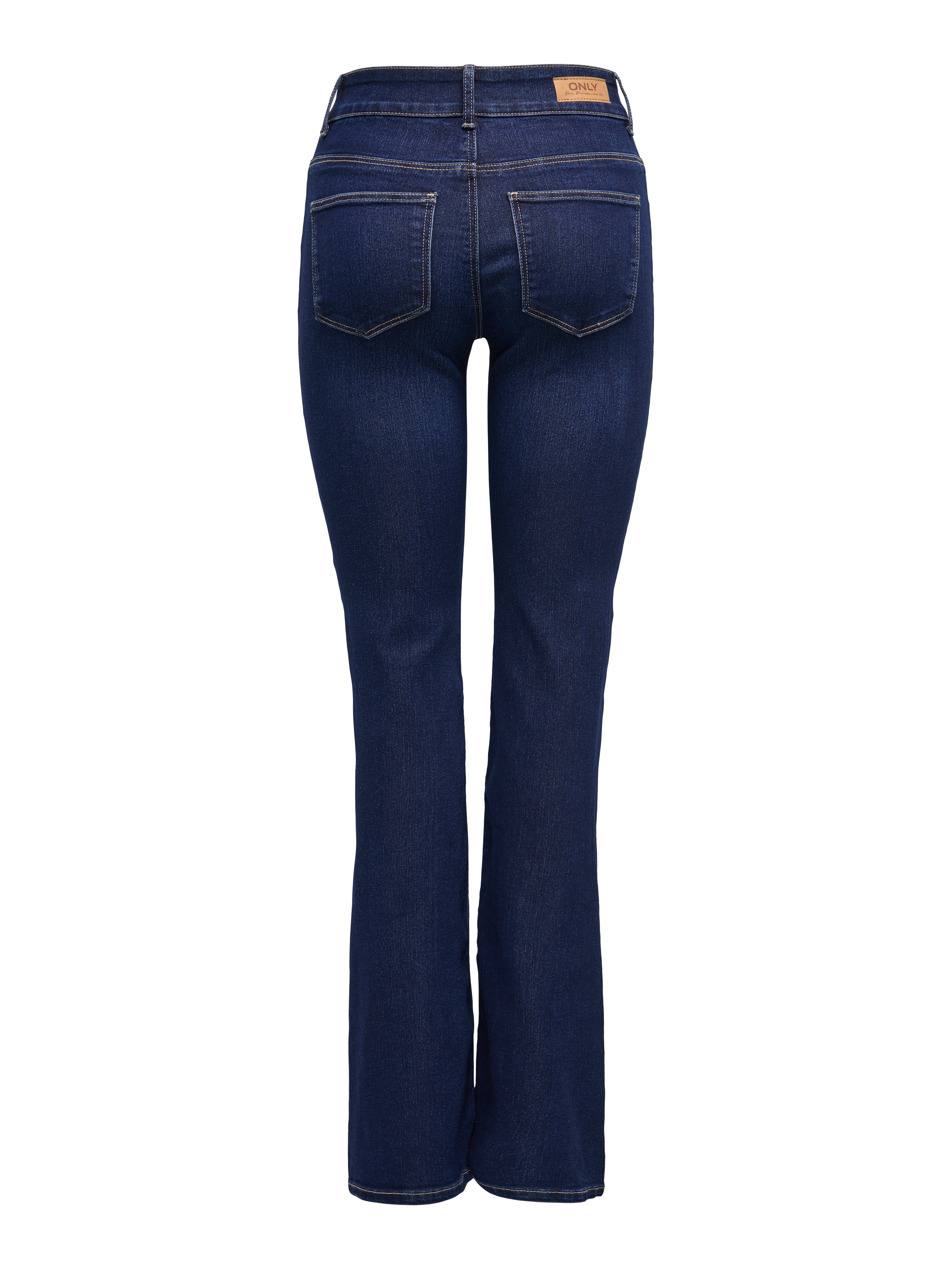 ONLPaola High Waist Flared Jeans | Bleu foncé | ONLY®