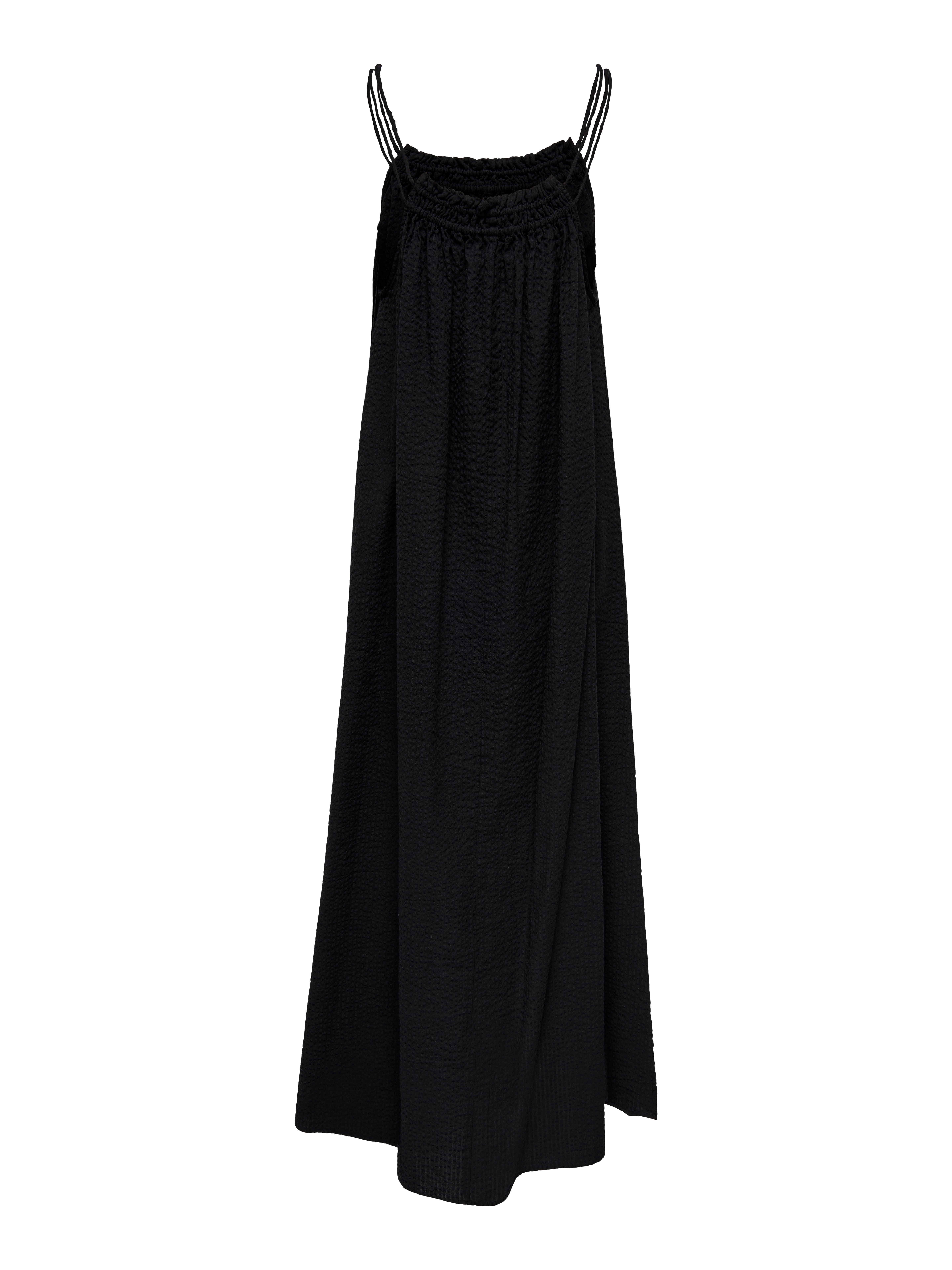 Maxi Strap Dress | Black | ONLY®