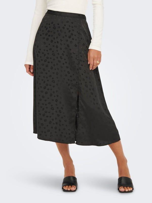 Midi-rokken: zwart, rood en meer | ONLY