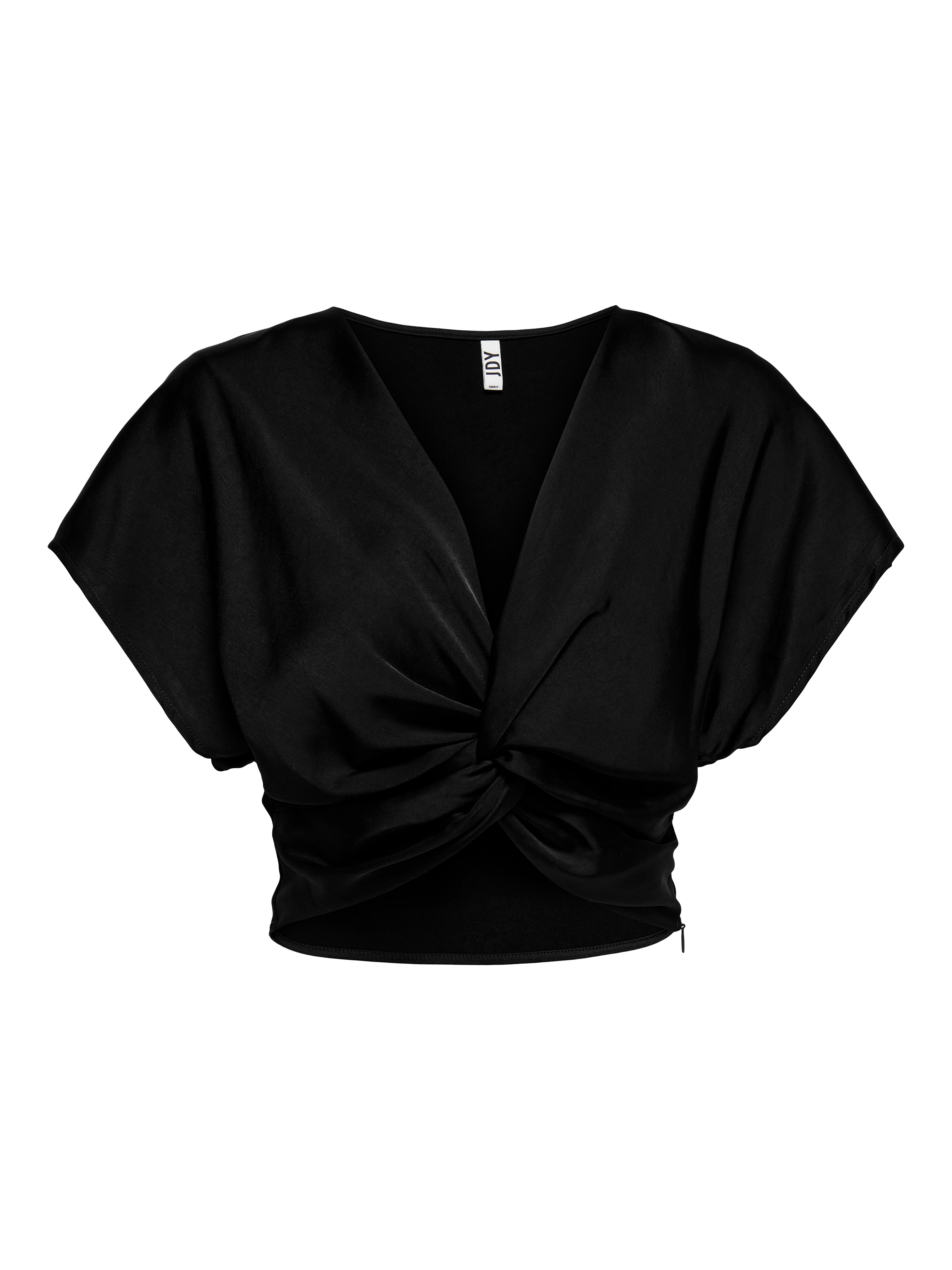 Raccourci Top sans manches | Noir | ONLY®