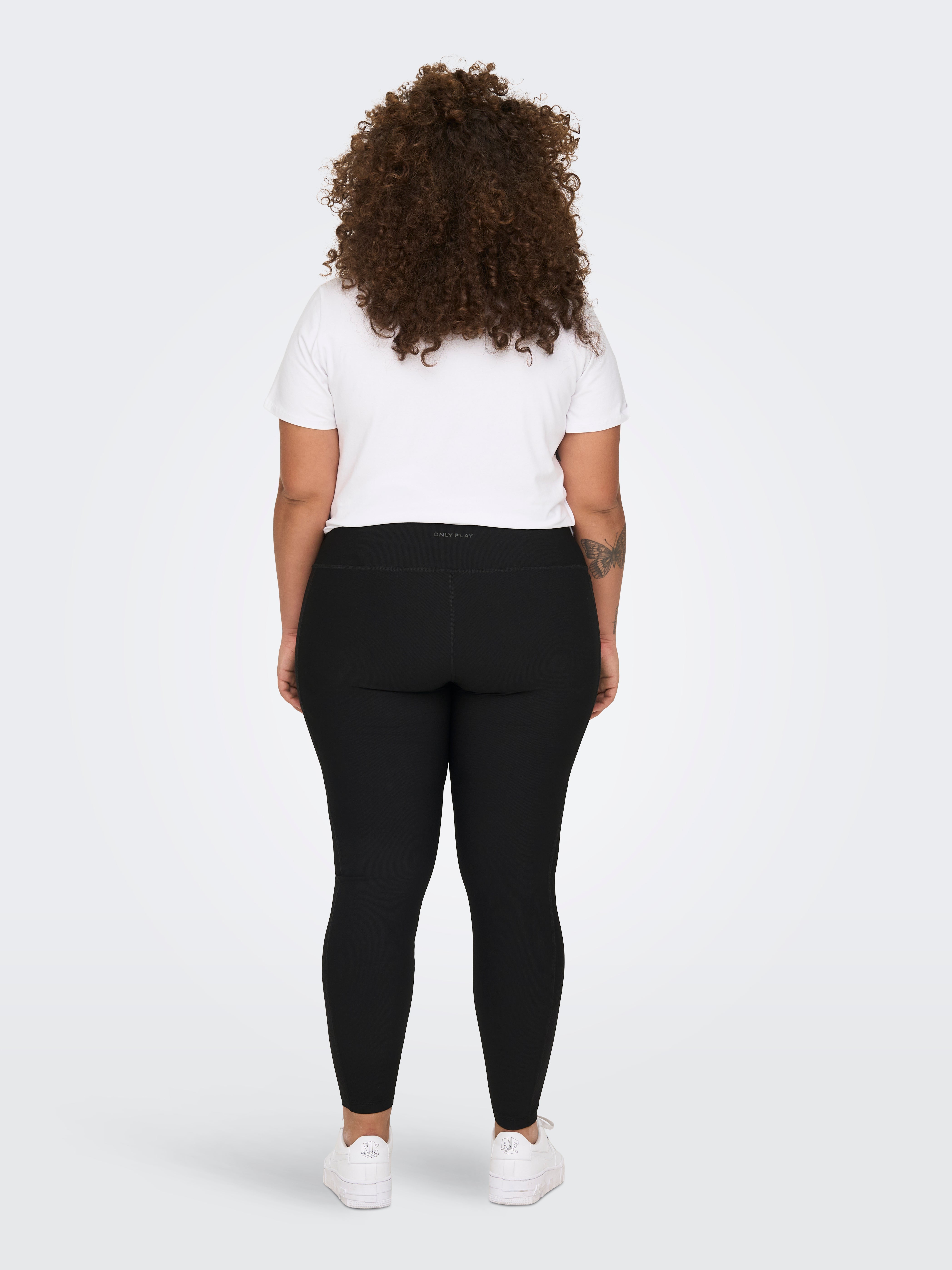 Curvy training tights with 30% discount! | ONLY®
