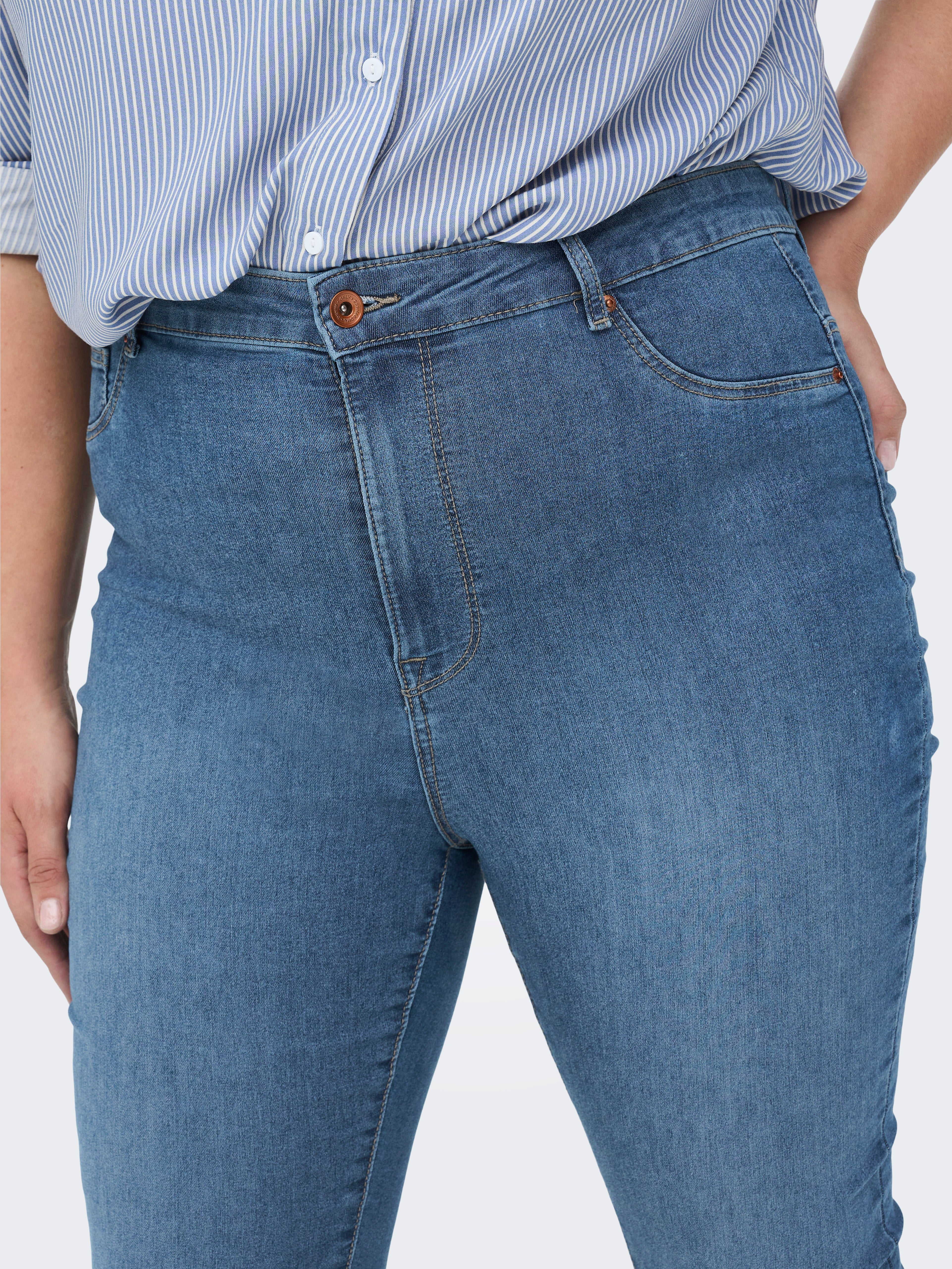 CARMILA-IRIS HW LANK SK LEG DNM PIM | Hellblau | ONLY®