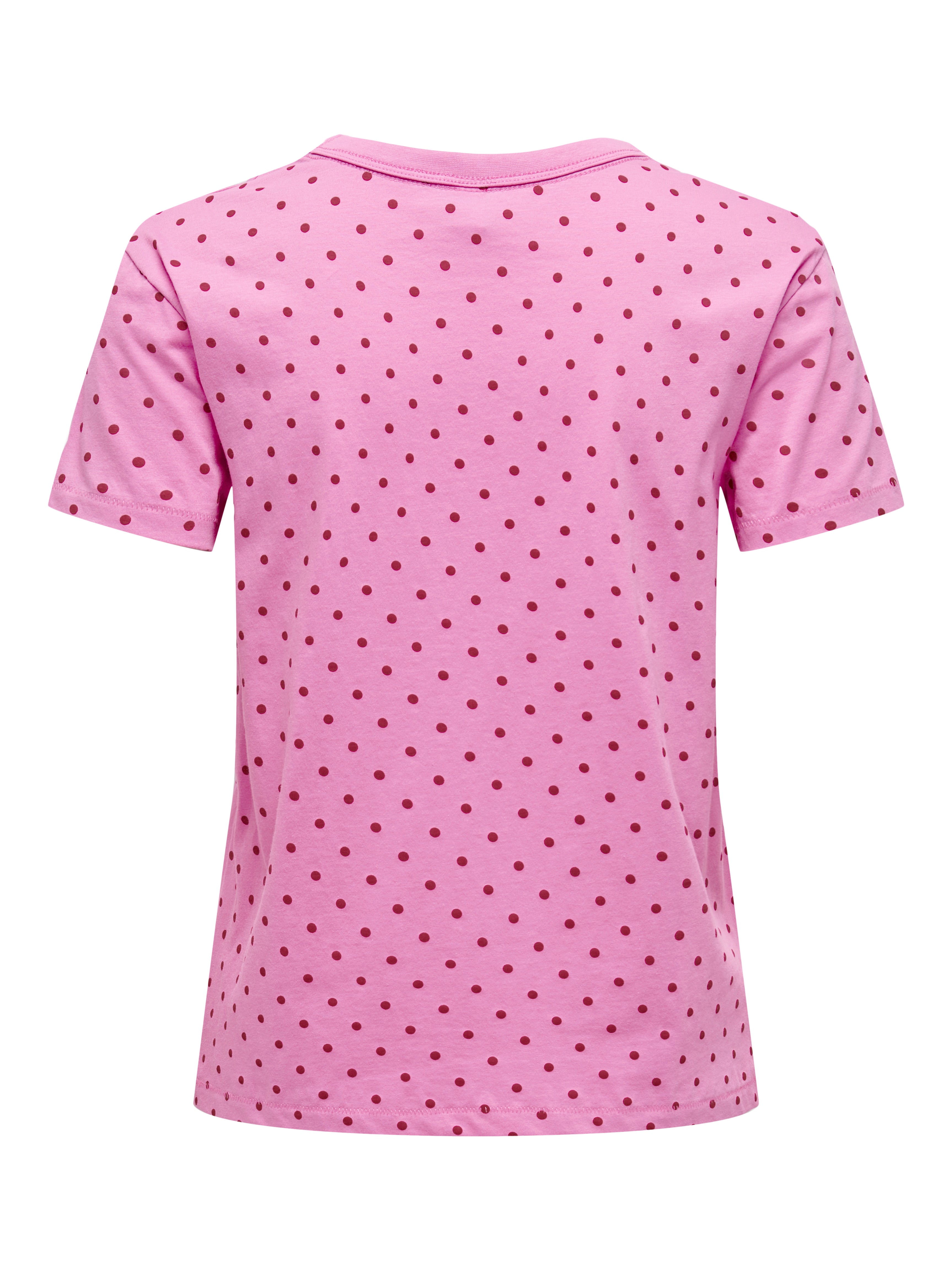 Dotted T-shirt | Light Purple | ONLY®