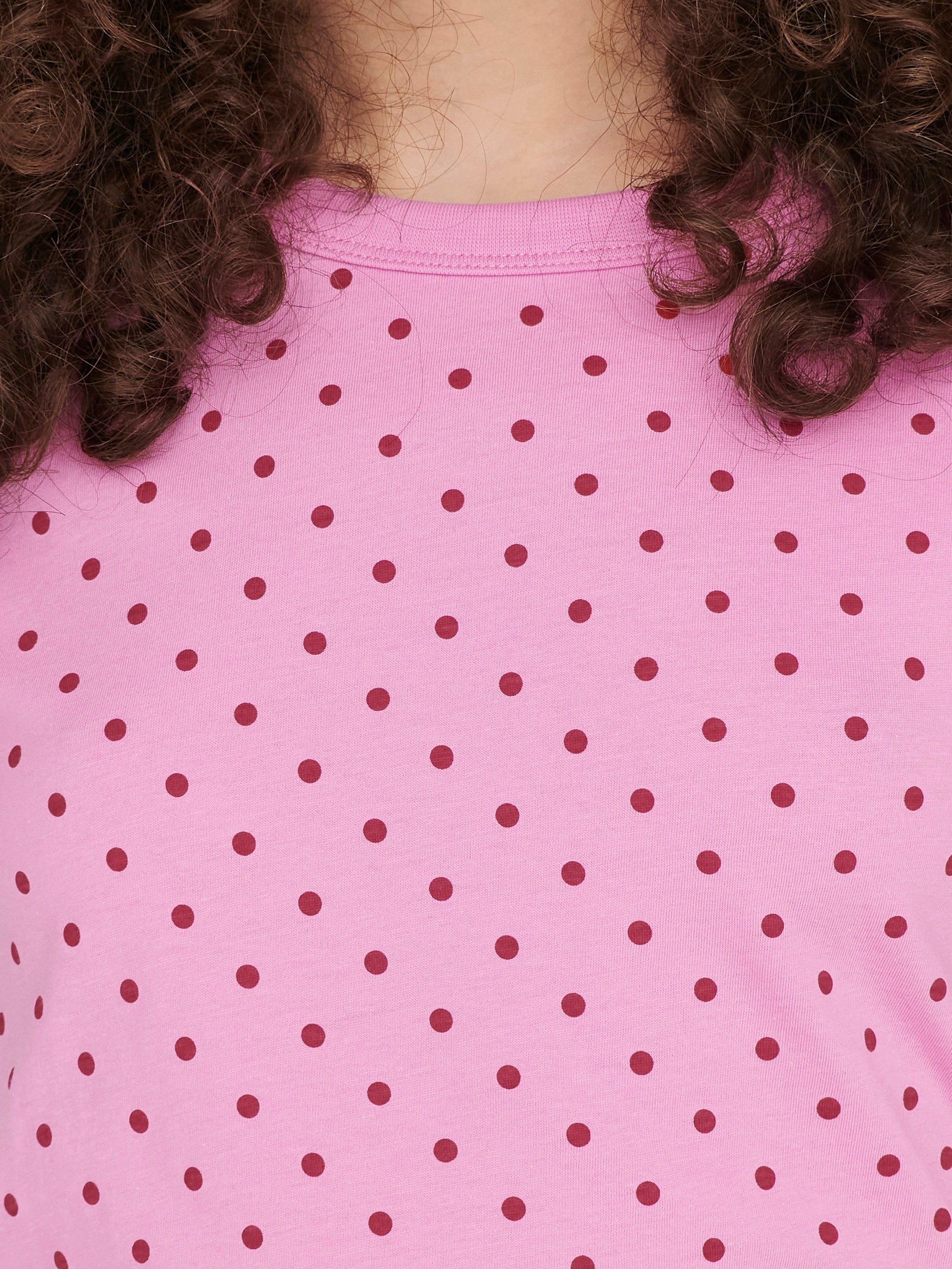 Dotted T-shirt | Light Purple | ONLY®