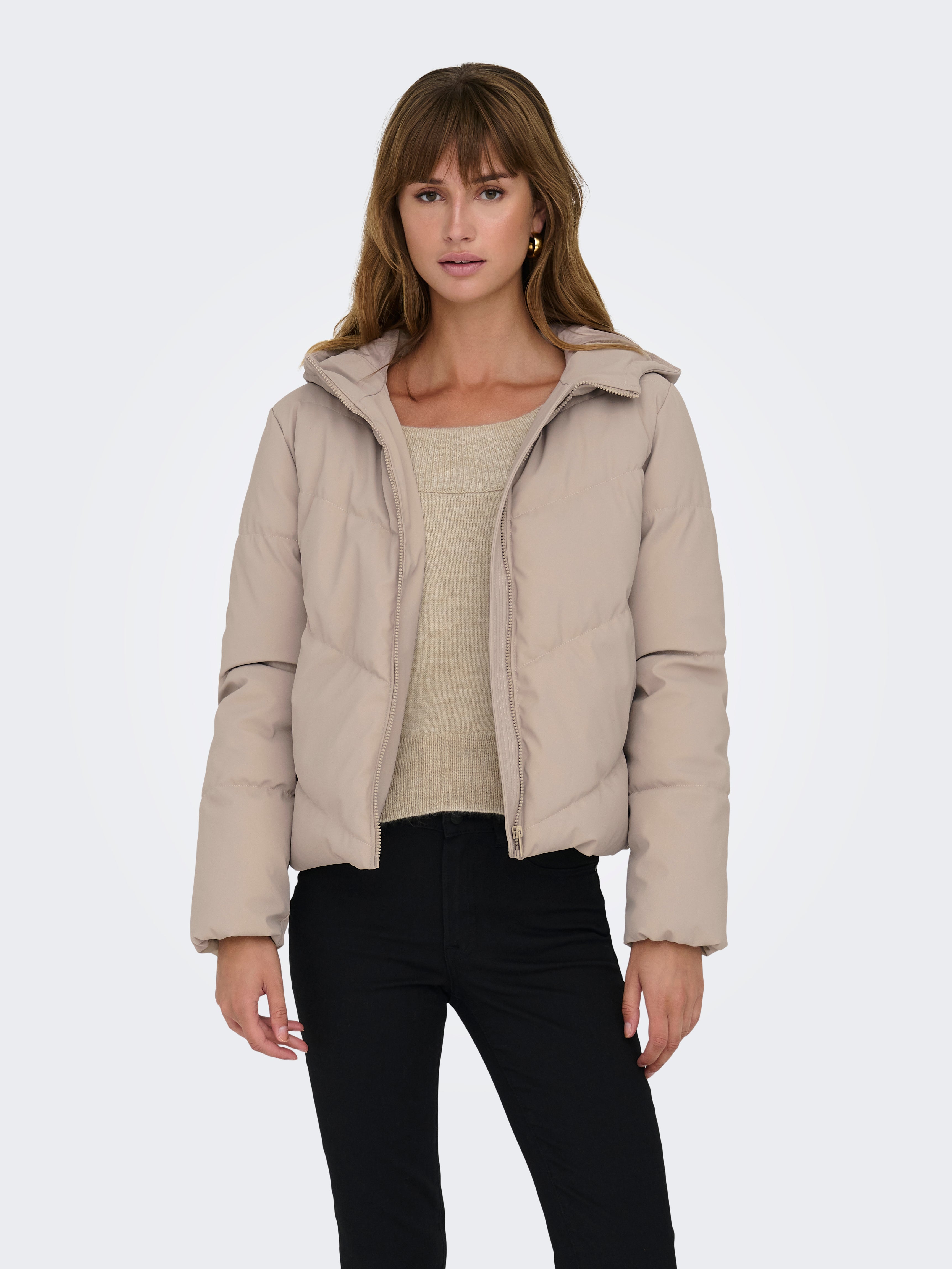 JDYARNHEM Jakke | Beige | ONLY®
