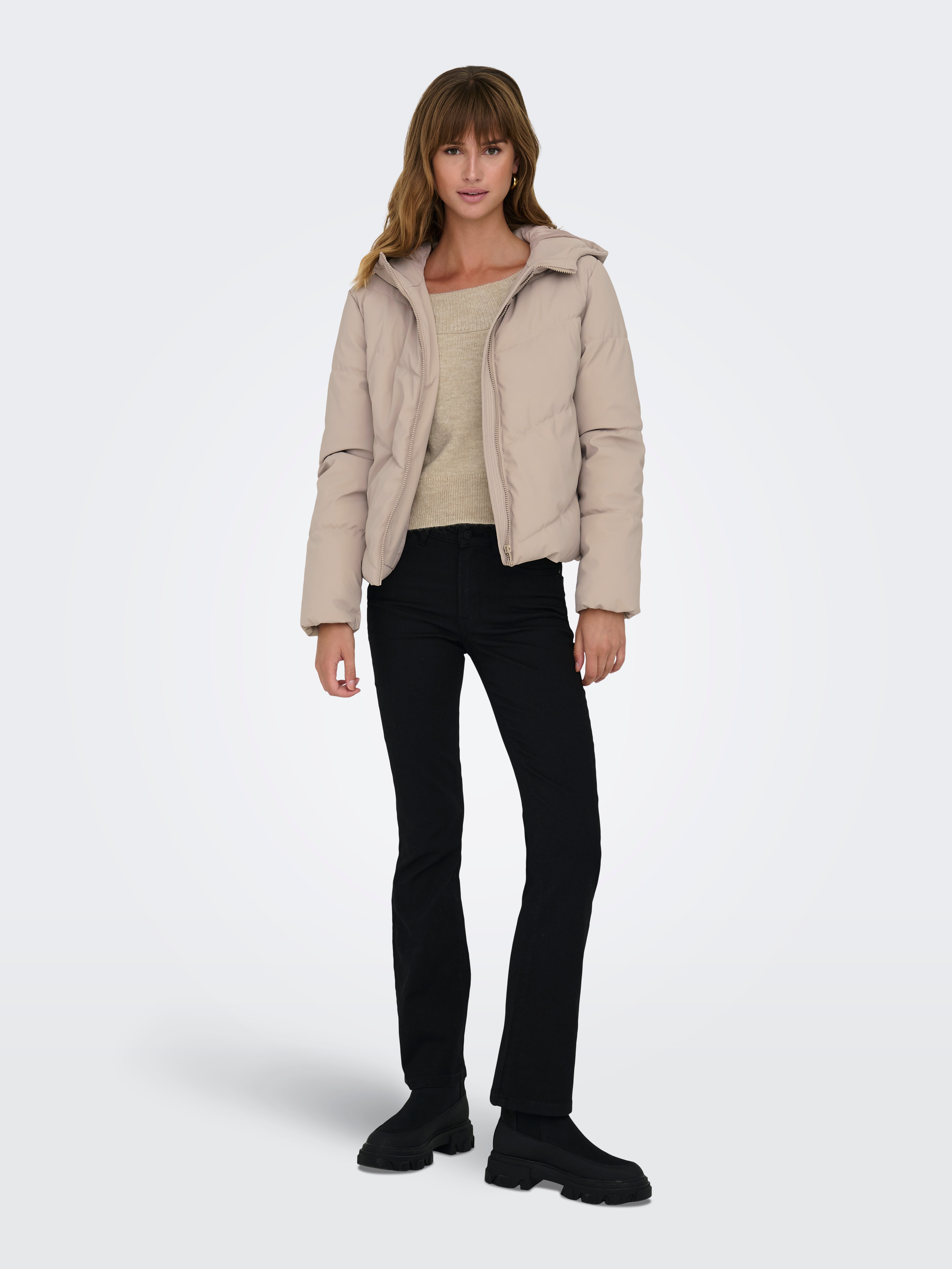 JDYARNHEM Jakke | Beige | ONLY®