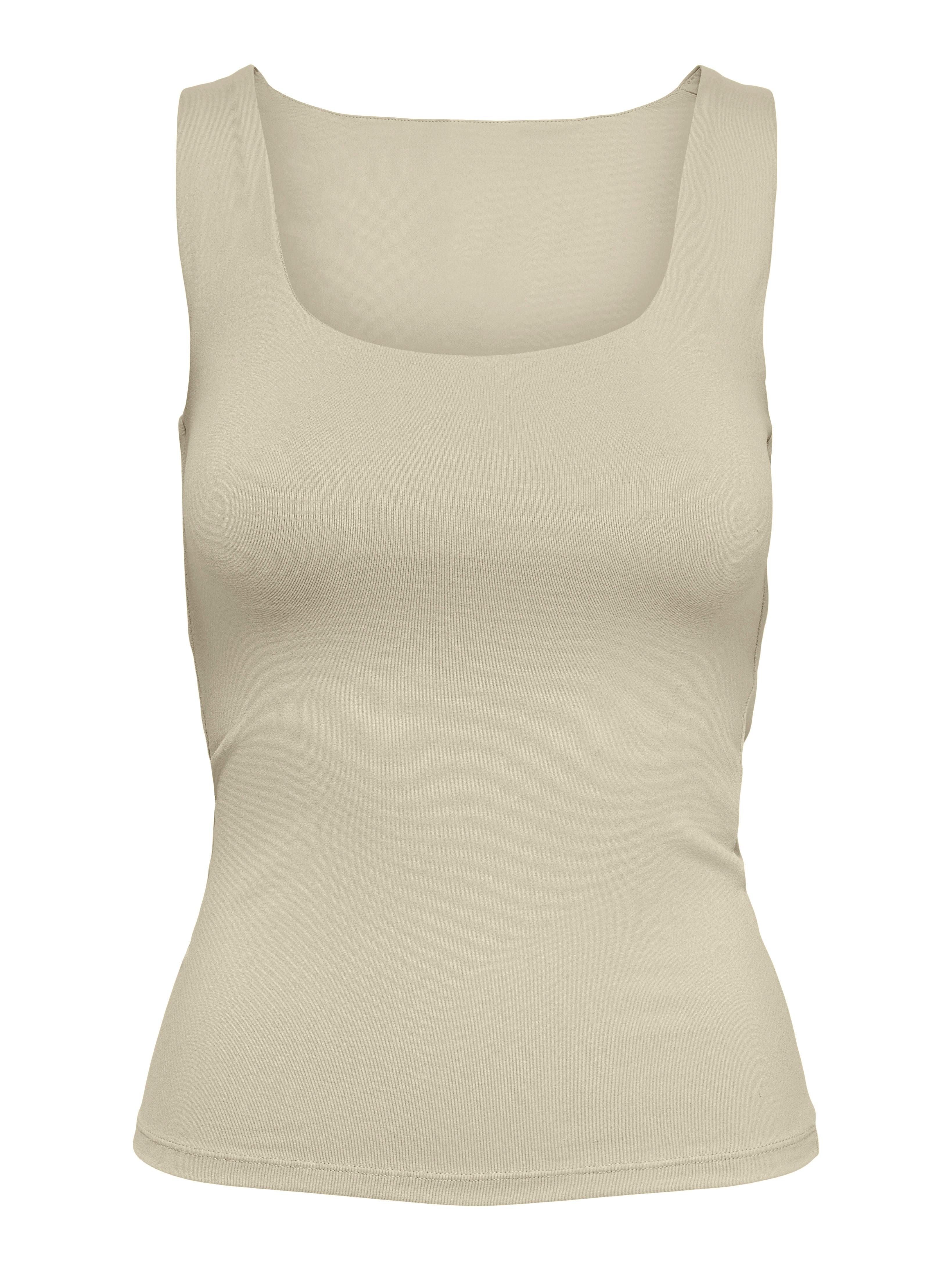 Vendbar top | Beige | ONLY®