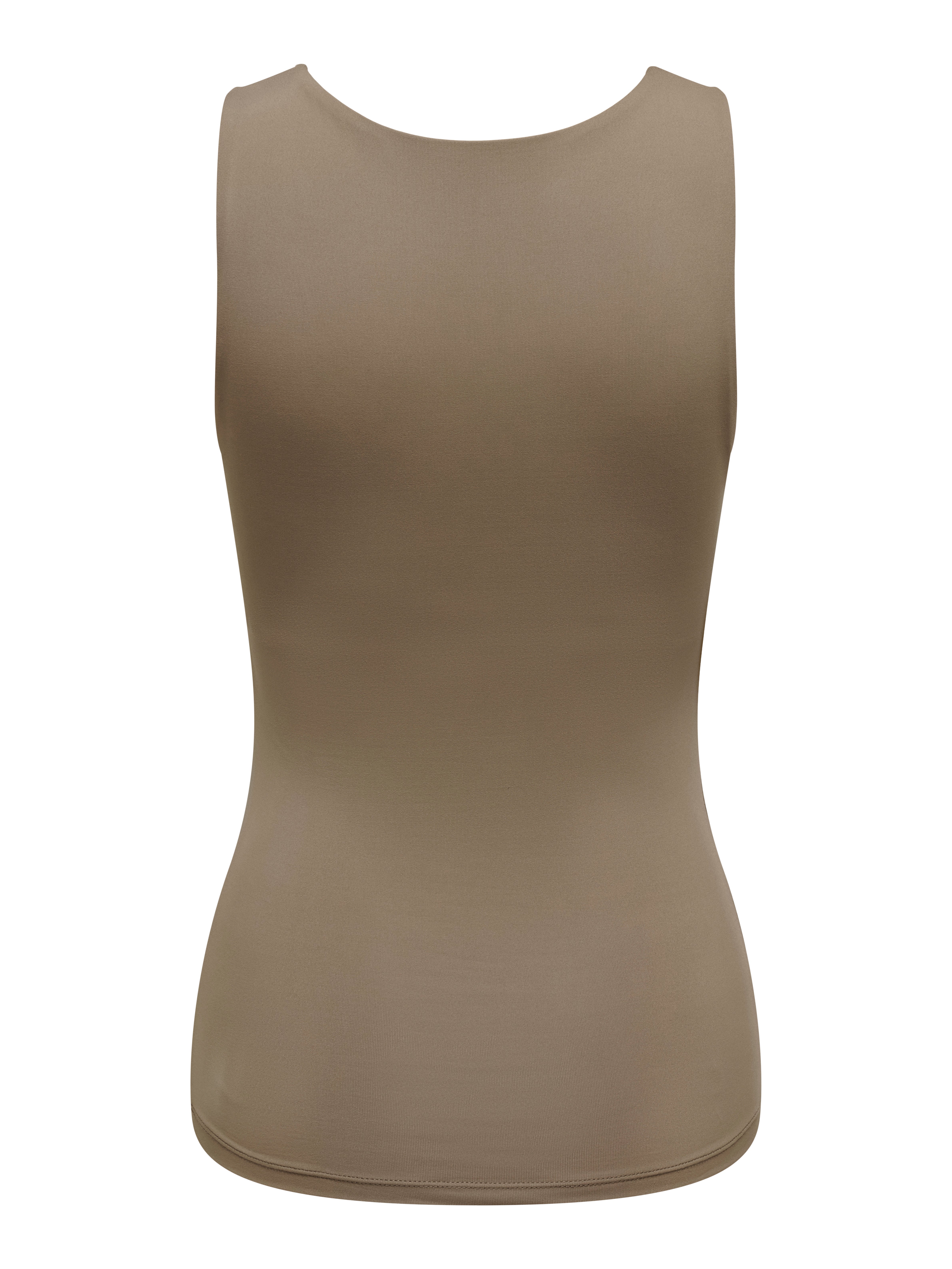 Vendbar top | Mellemgrå | ONLY®