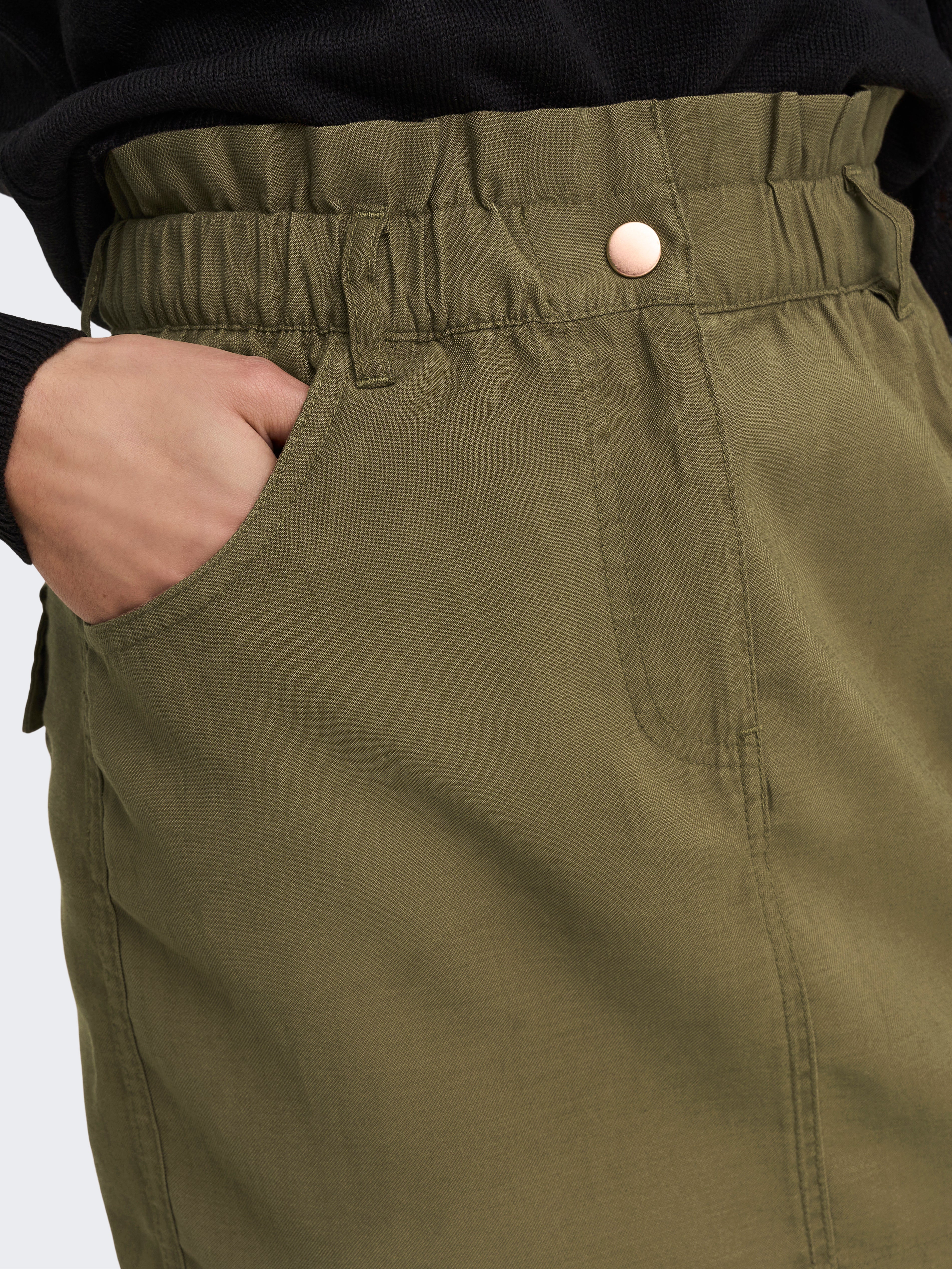 Short Cargo Skirt | Medium Brown | ONLY®