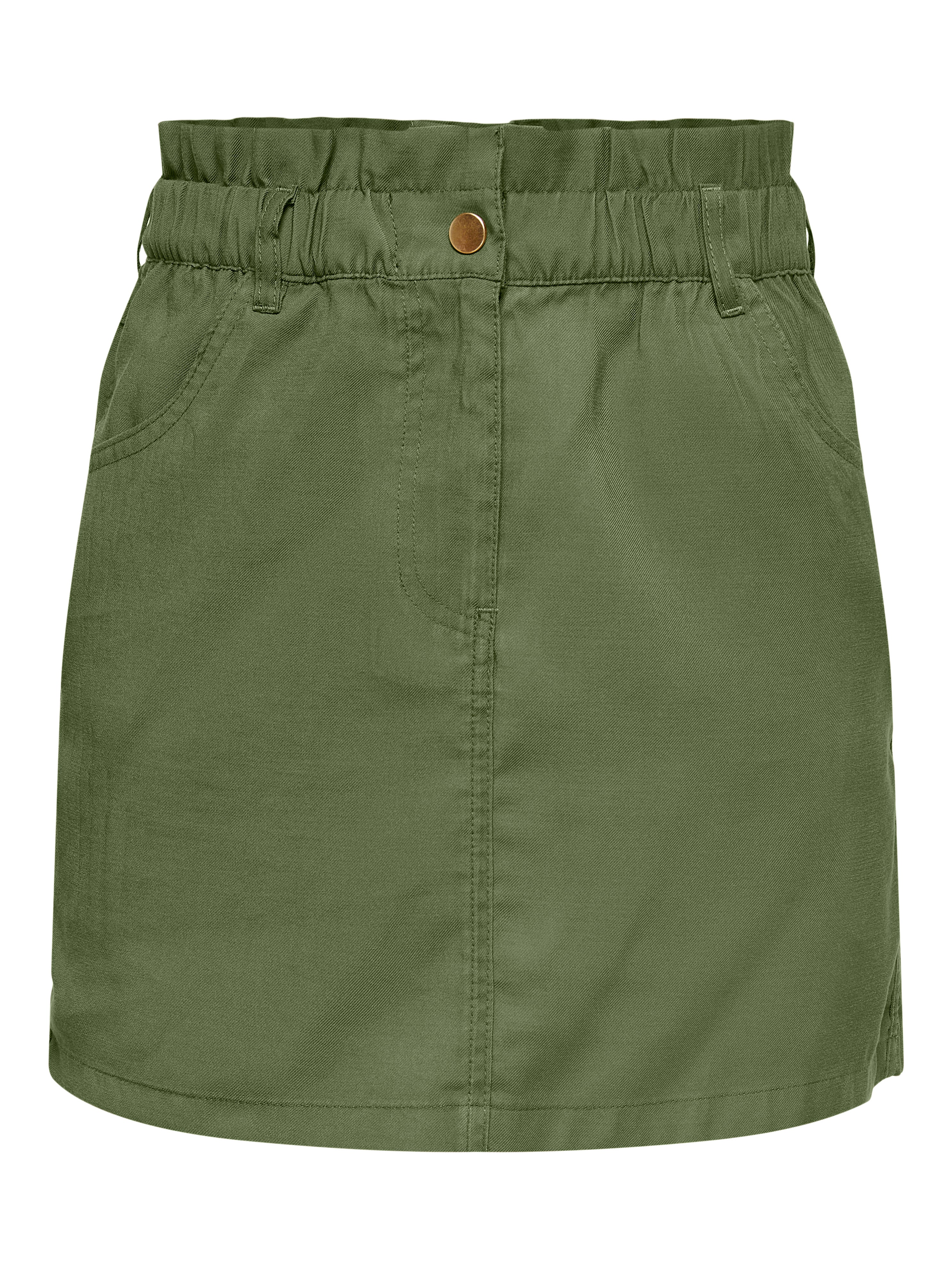 Short Cargo Skirt | Dark Green | ONLY®