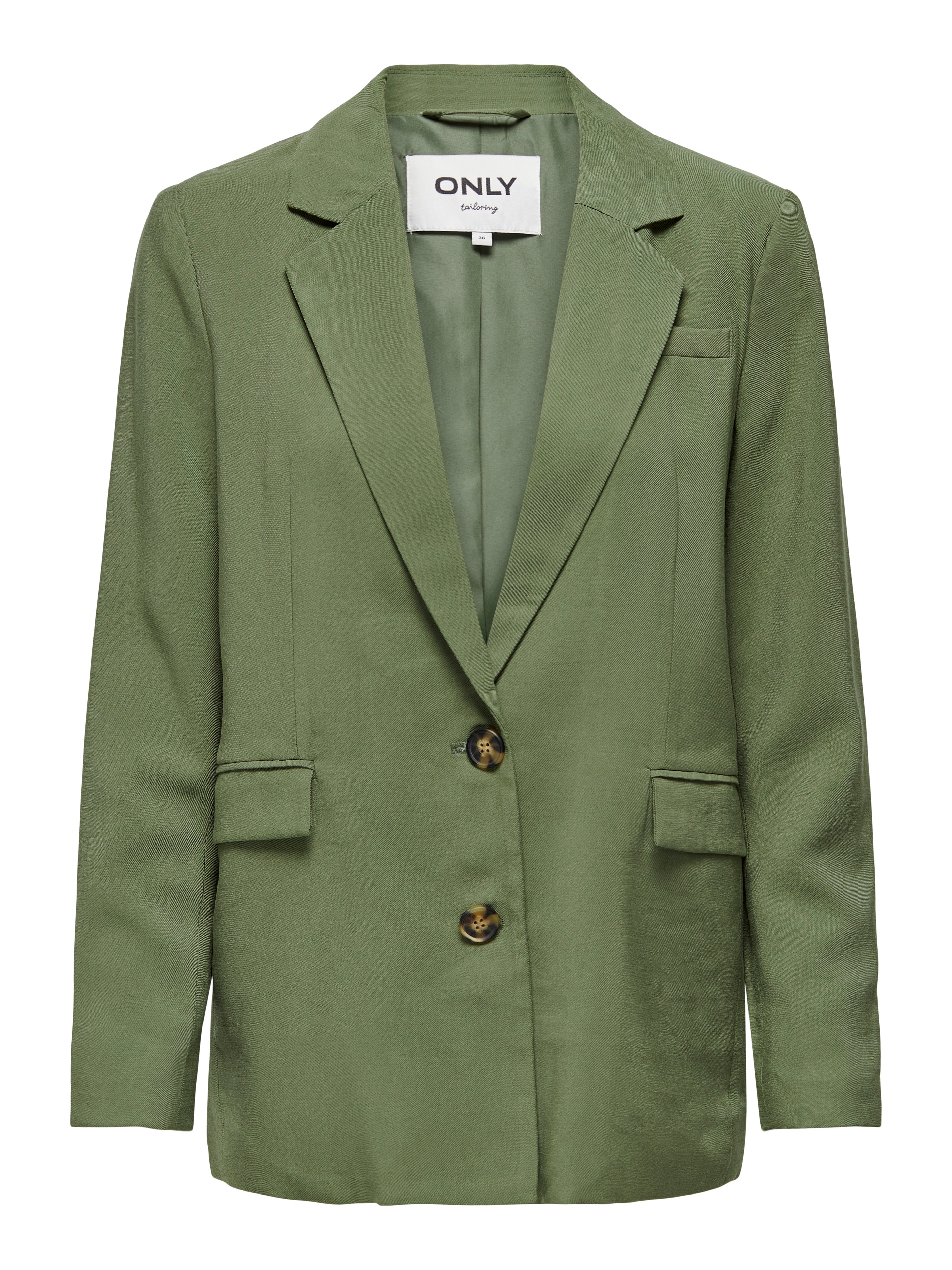 20% Rabatt auf Locker geschnitten Fallendes Revers Blazer | ONLY®