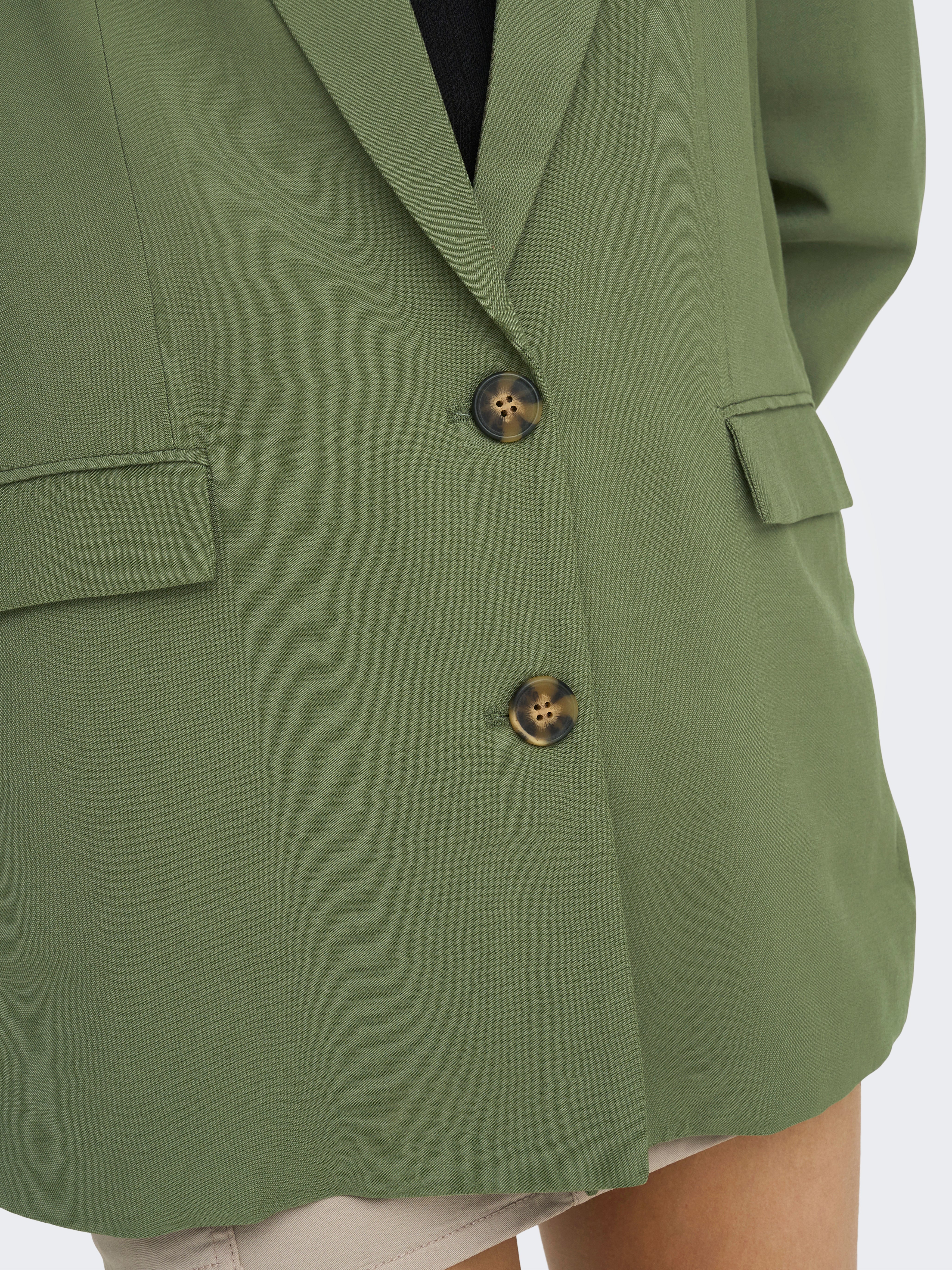 20% Rabatt auf Locker geschnitten Fallendes Revers Blazer | ONLY®