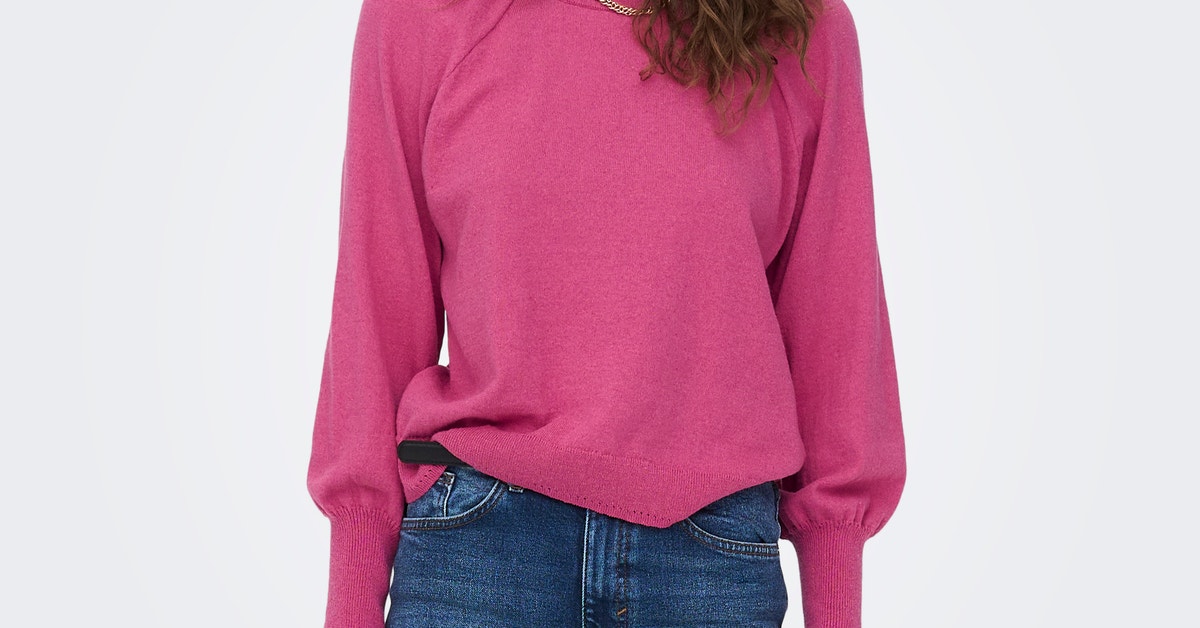 ONLASTA Pullover | Dark Rose | ONLY®