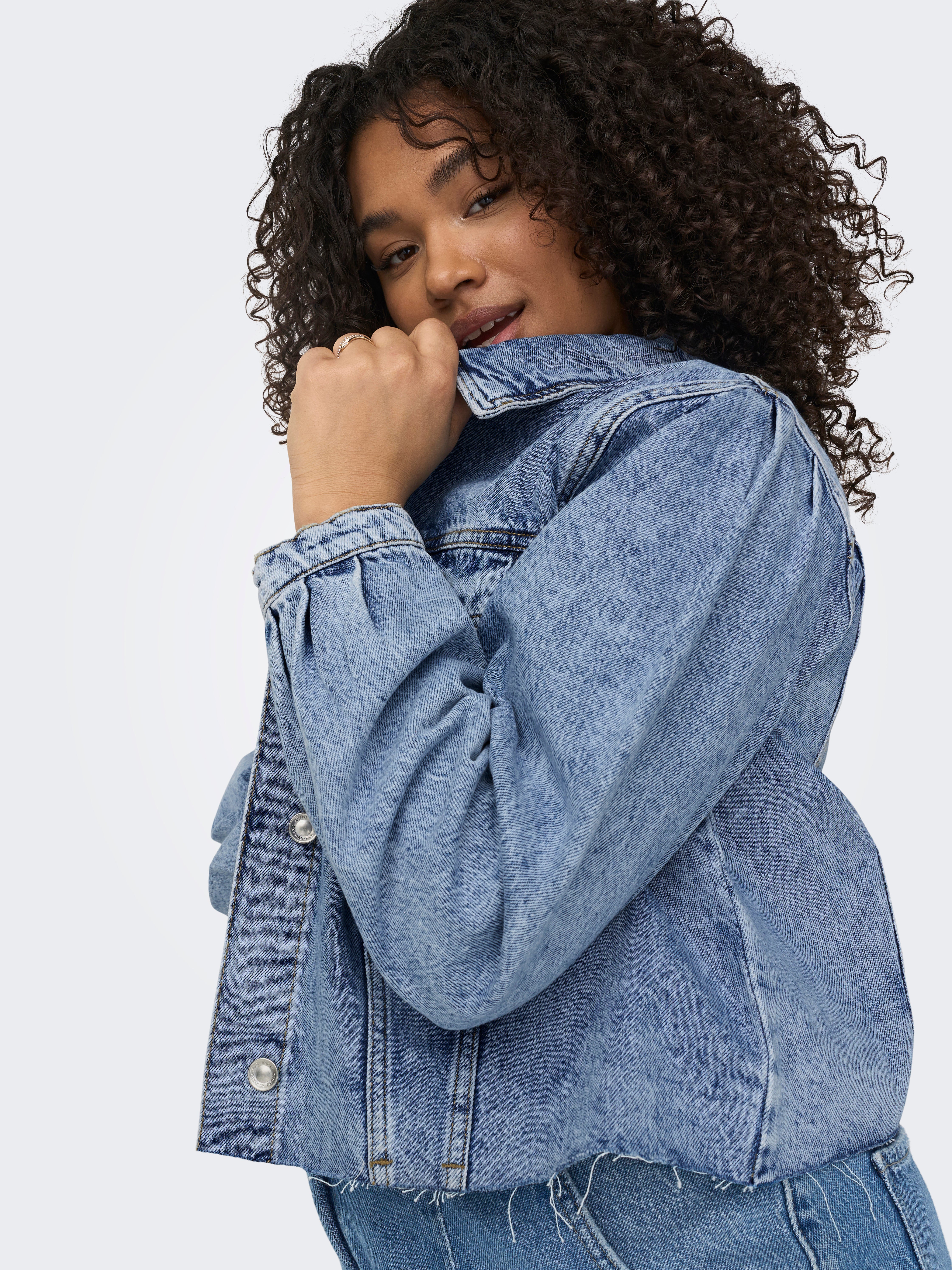 CARCAJSA Denim jacket | Medium Blue | ONLY®