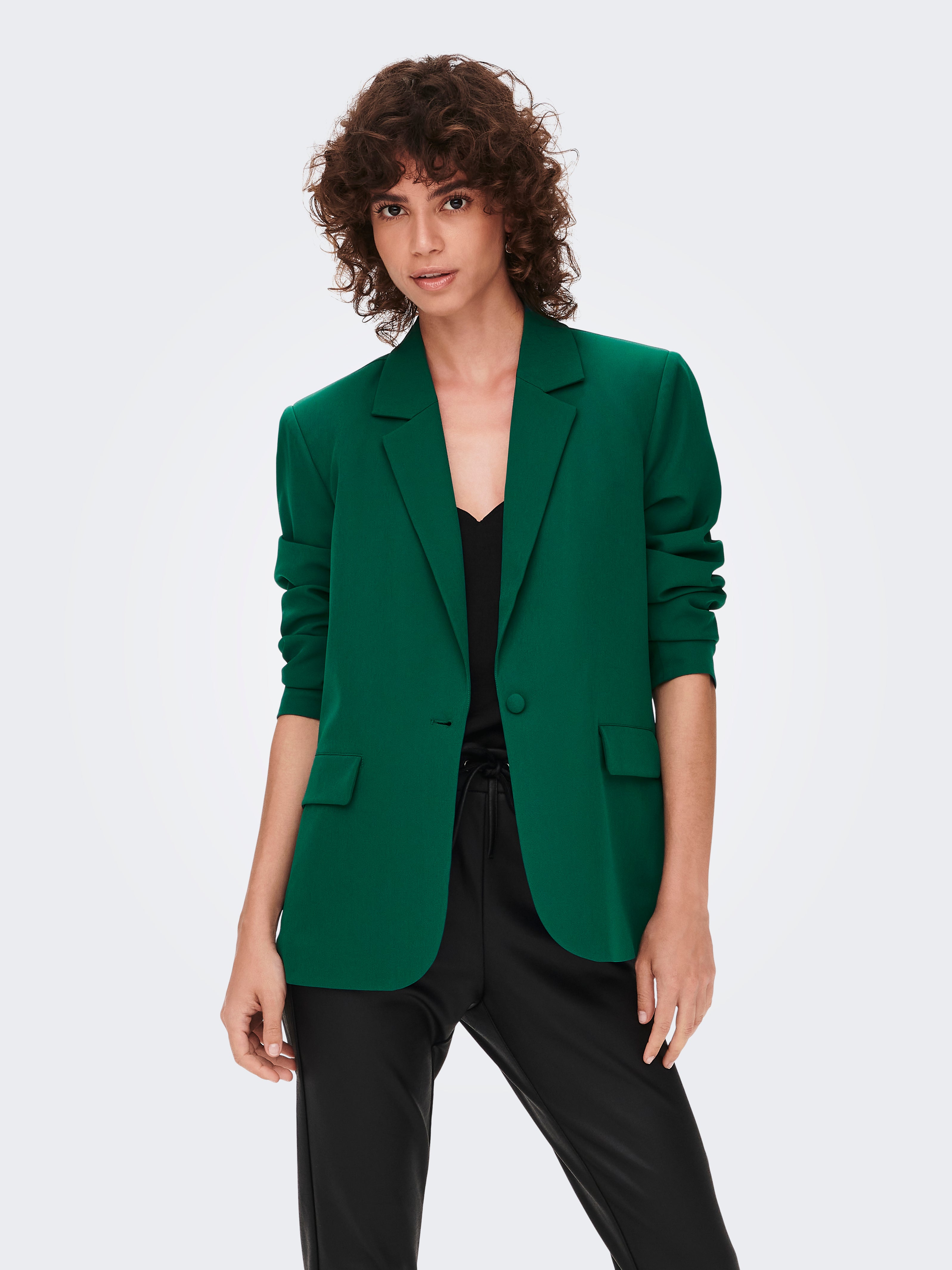 Dark Turquoise Blazer