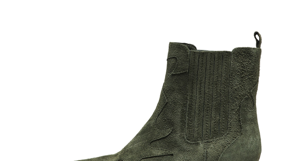 ONLMARGIT-1 Cowboystiefel | Dunkelgrün | ONLY®