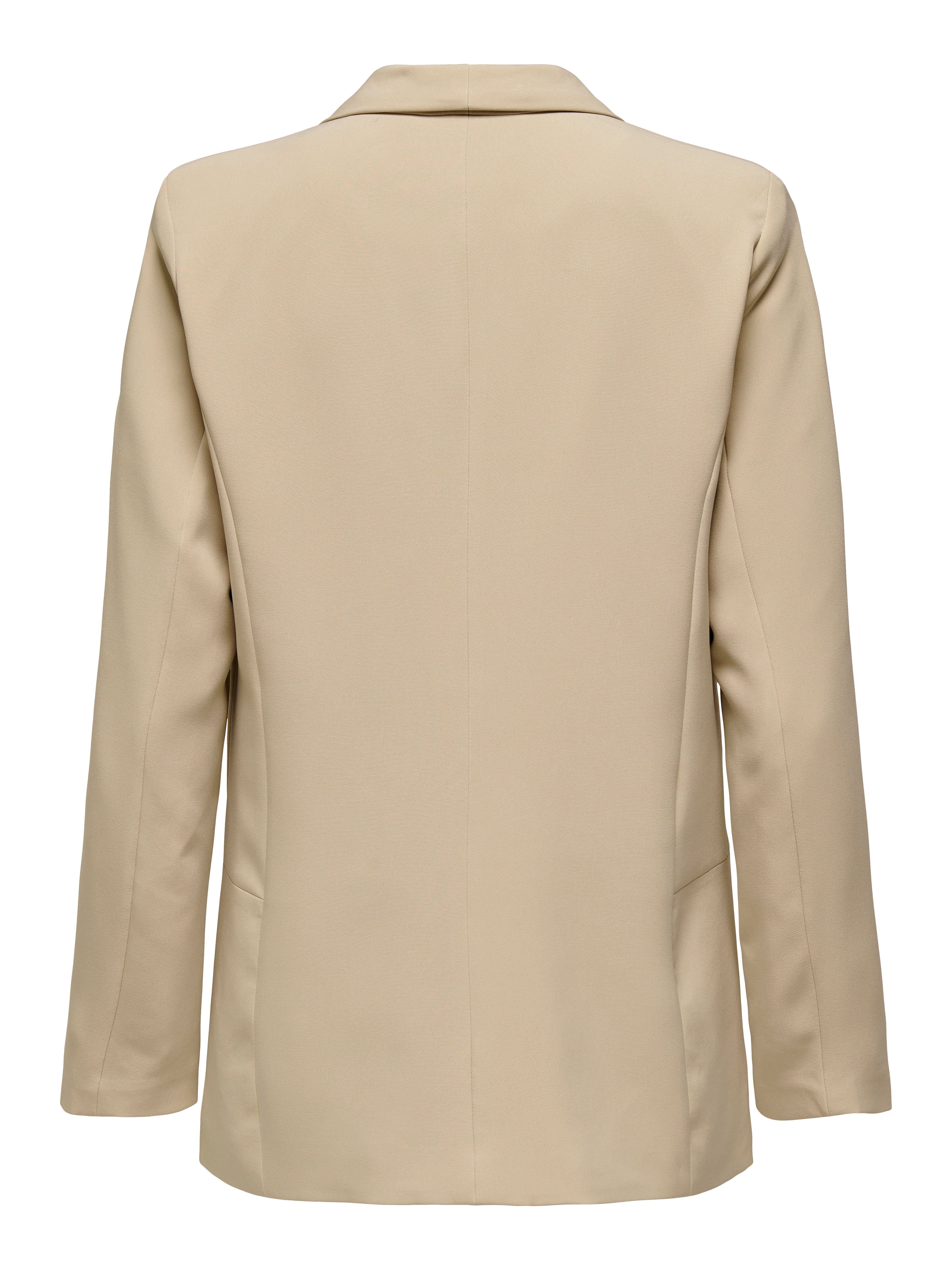 Classic box fit blazer | Beige | ONLY®