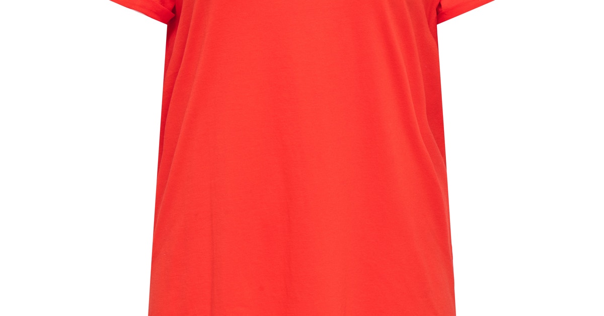 CARMAY Kurzes Kleid | Dunkles Orange | ONLY®