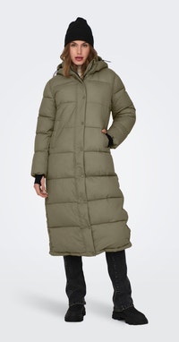 ONLANN Puffer coat | Medium Green | ONLY®