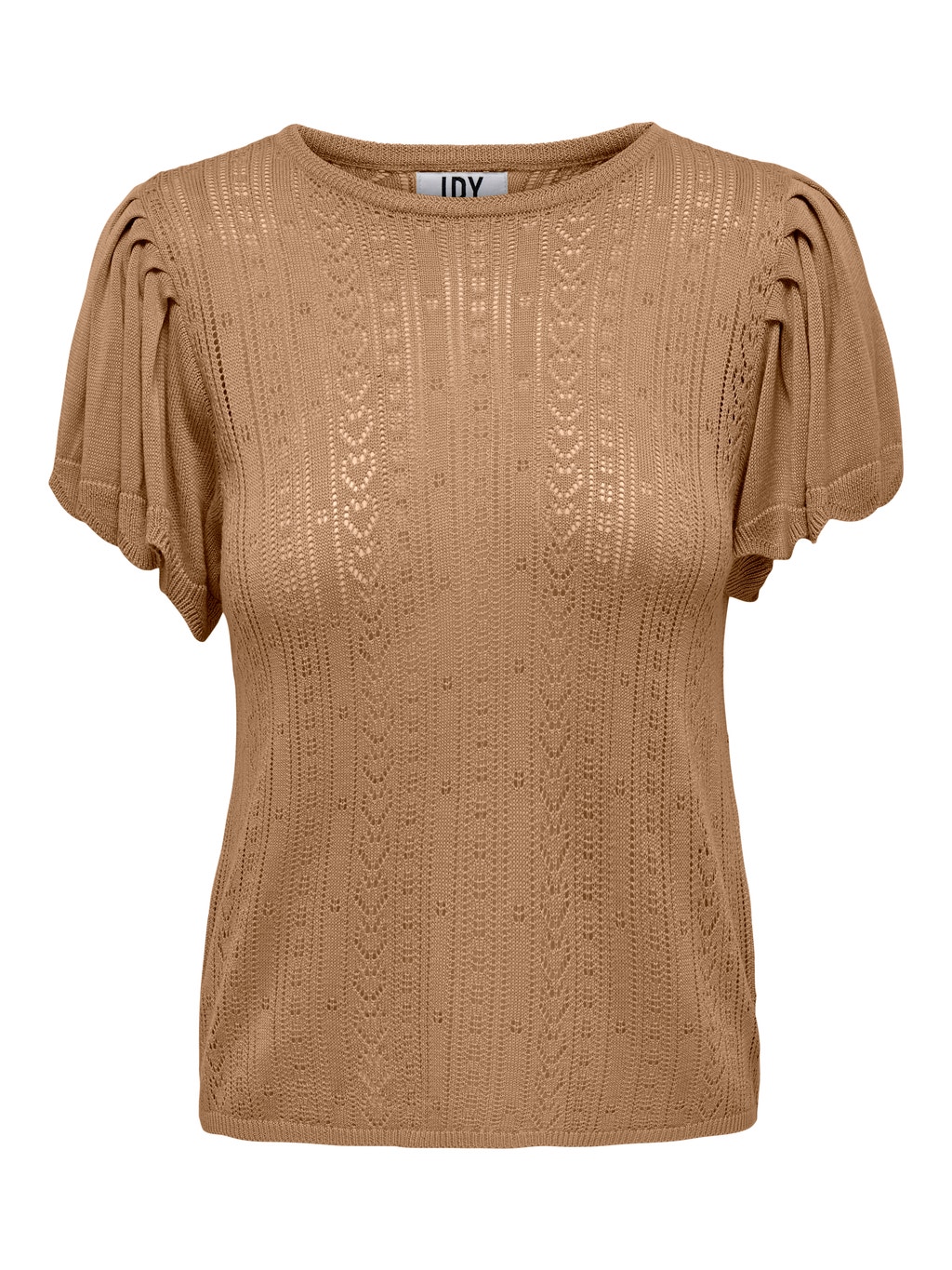 Rundhals Pullover Mittelbraun ONLY rundhals-pullover-mittelbraun-only
