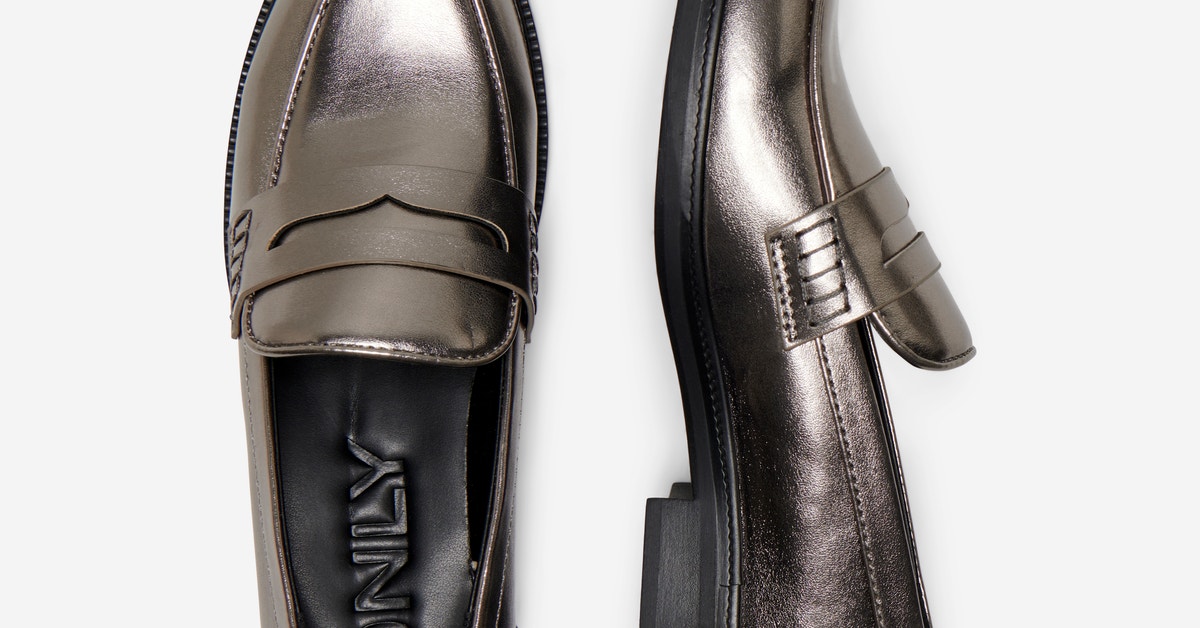 ONLLUX-1 Mocassins | Gris foncé | ONLY®