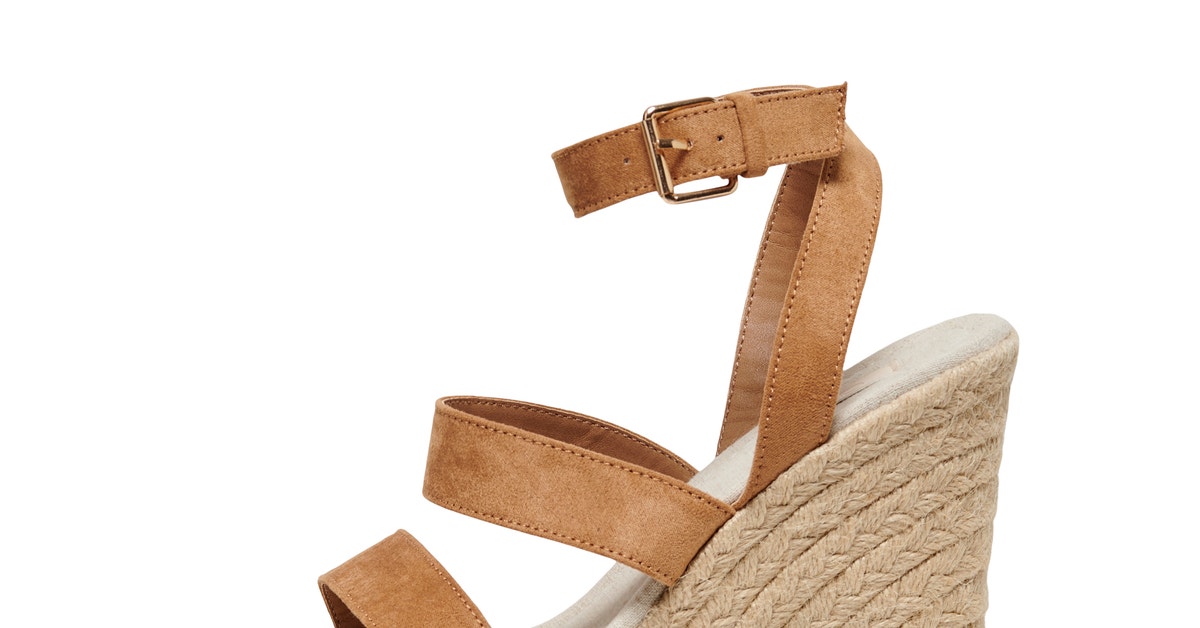 Open toe Adjustable strap Sandal with 30 discount! | ONLY®