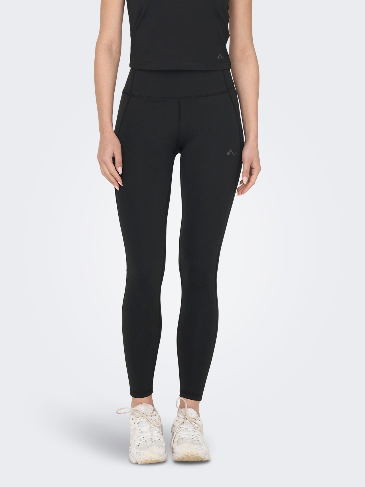 Tight Fit High Waist Legging Zwart Only®