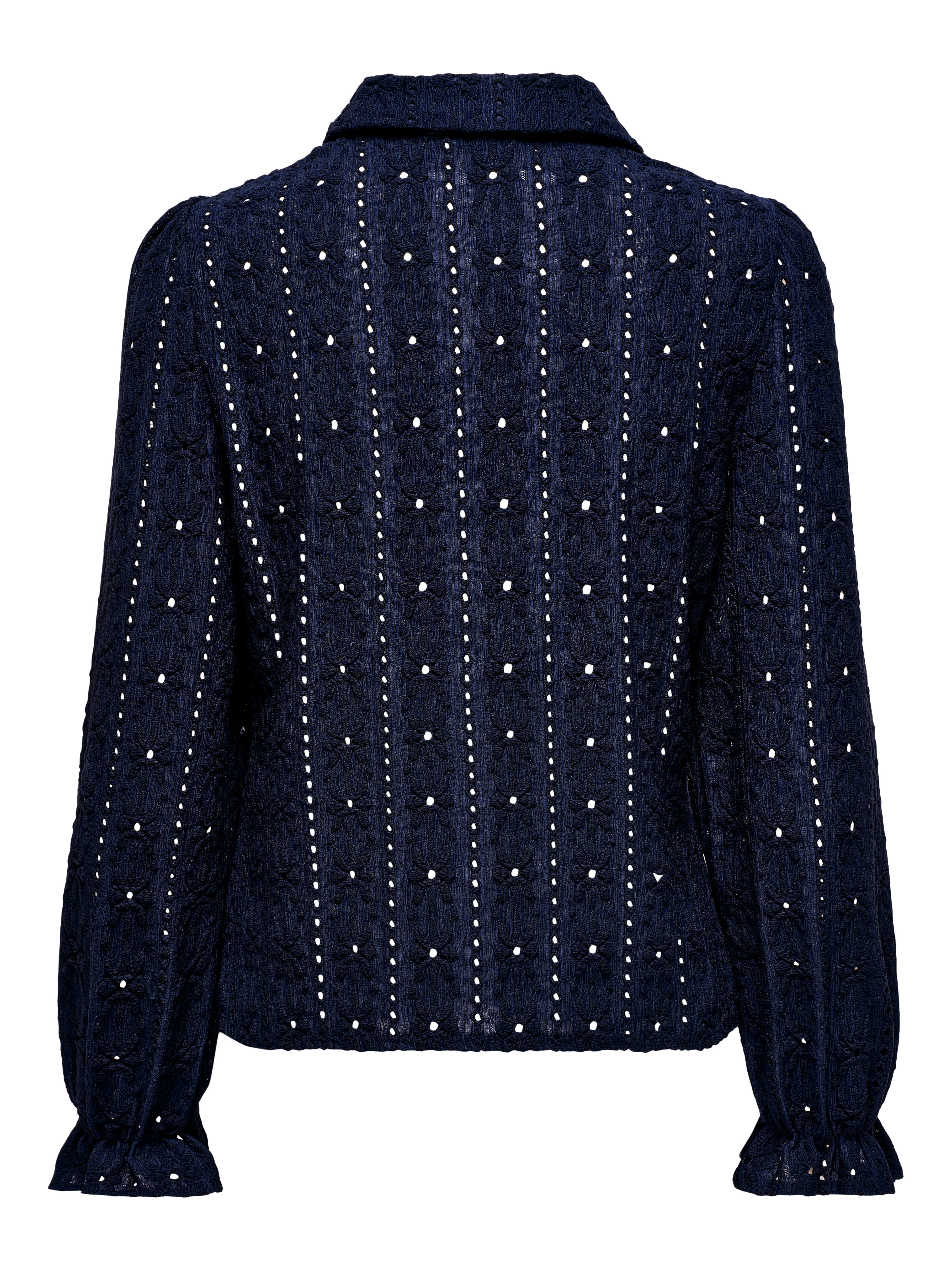 Lace Shirt | Dark Blue | ONLY®