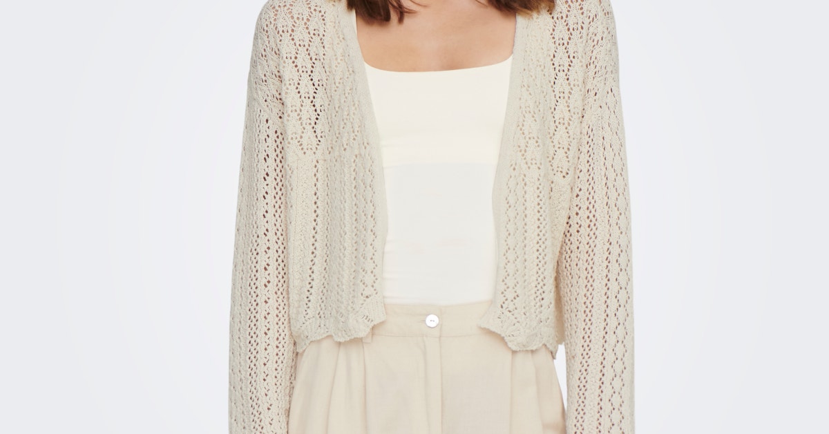 ONLNOLA Cardigan | Hvit | ONLY®