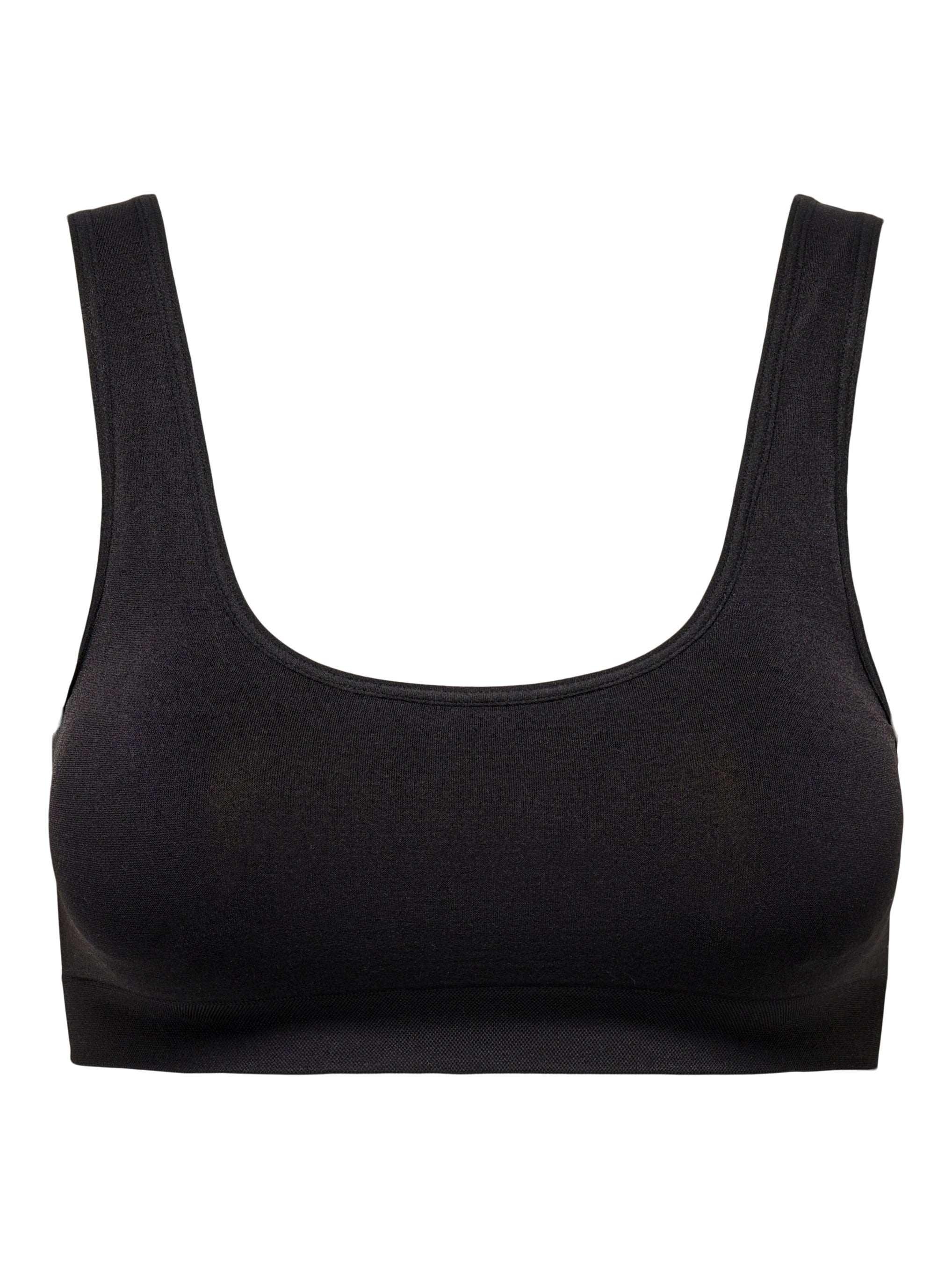 BH with wide straps | Black | ONLY®