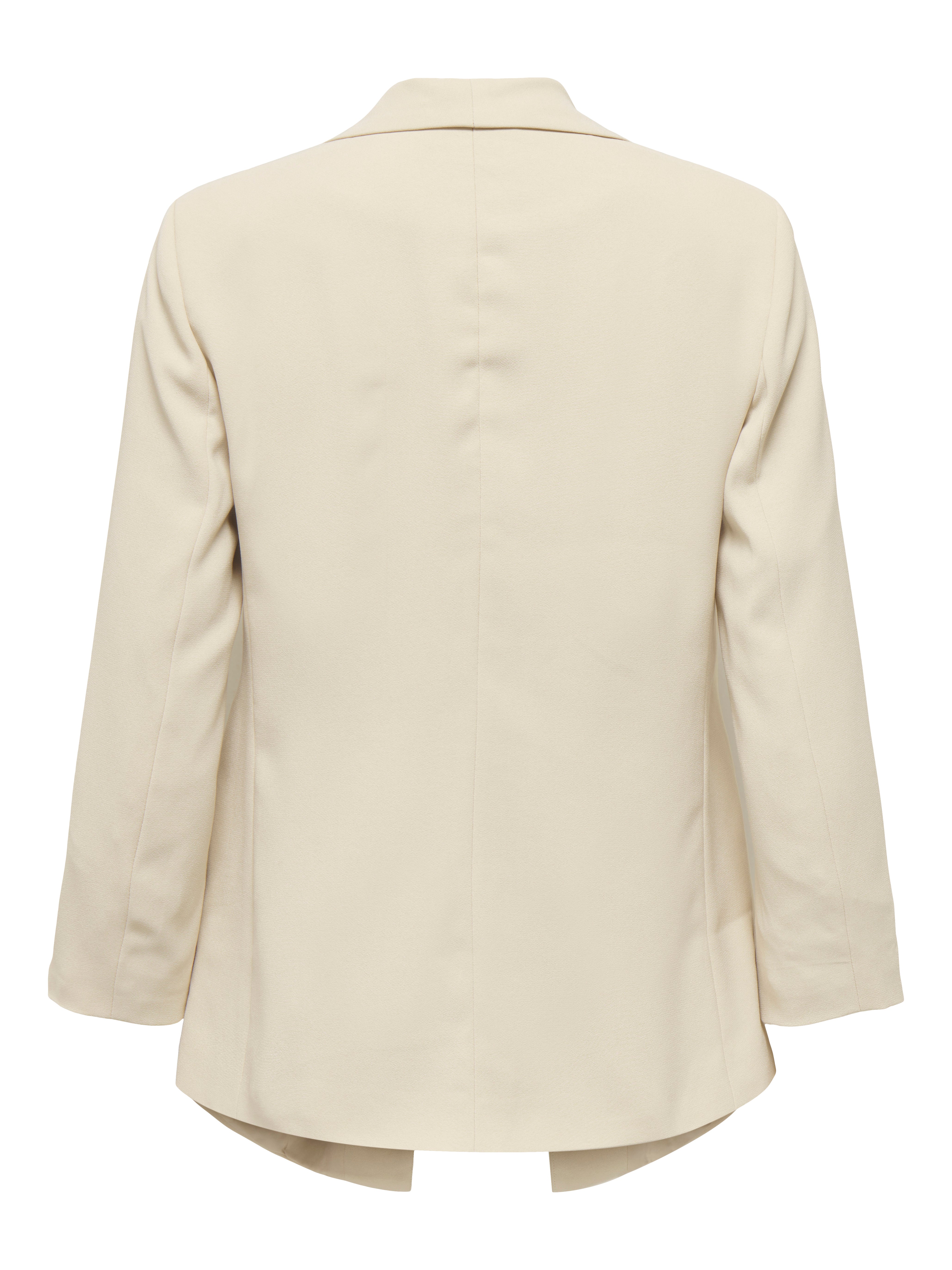 Loose Fit Open Blazer | Light Grey | ONLY®