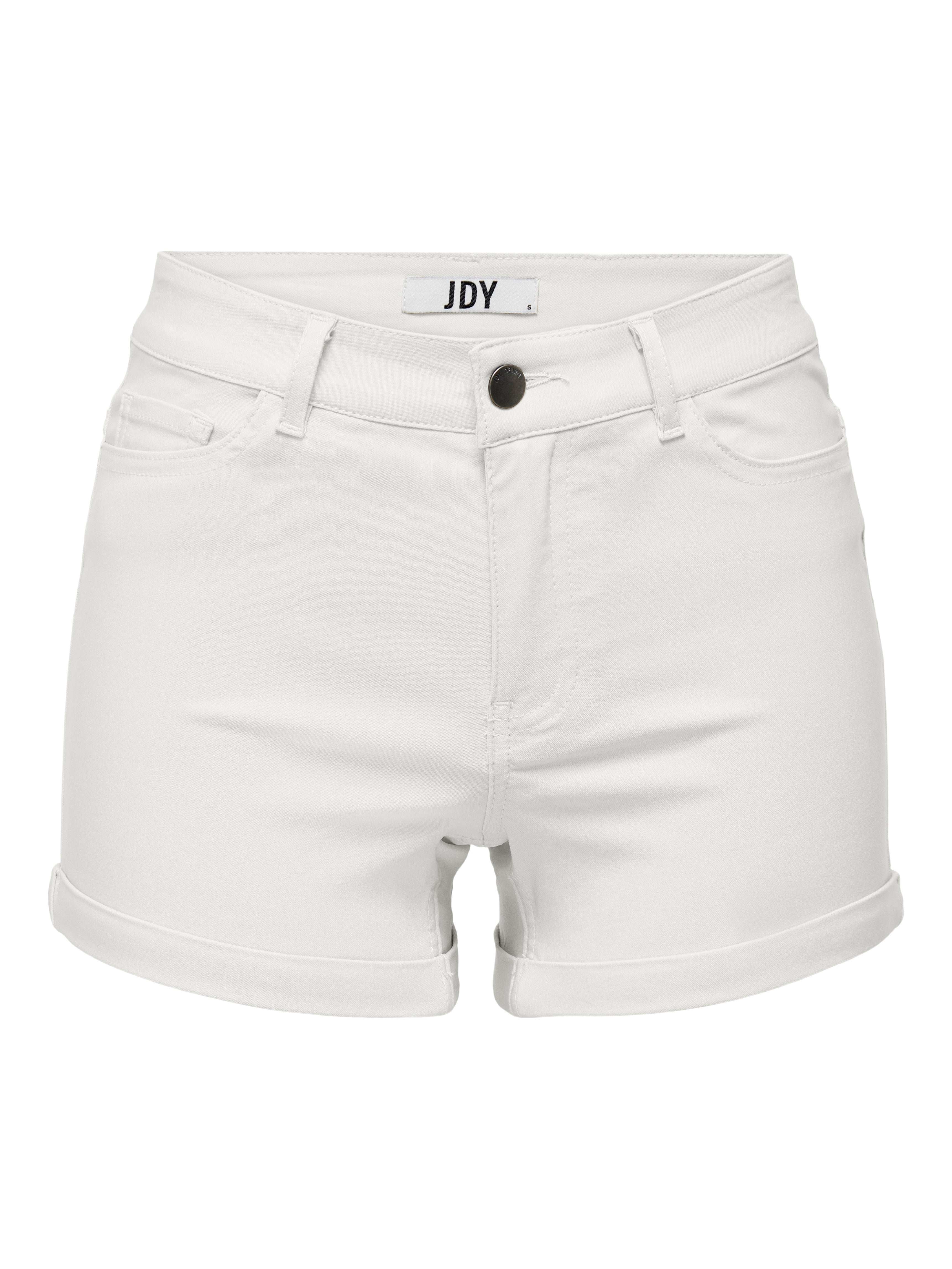 Shorts Corte slim | Blanco | ONLY®