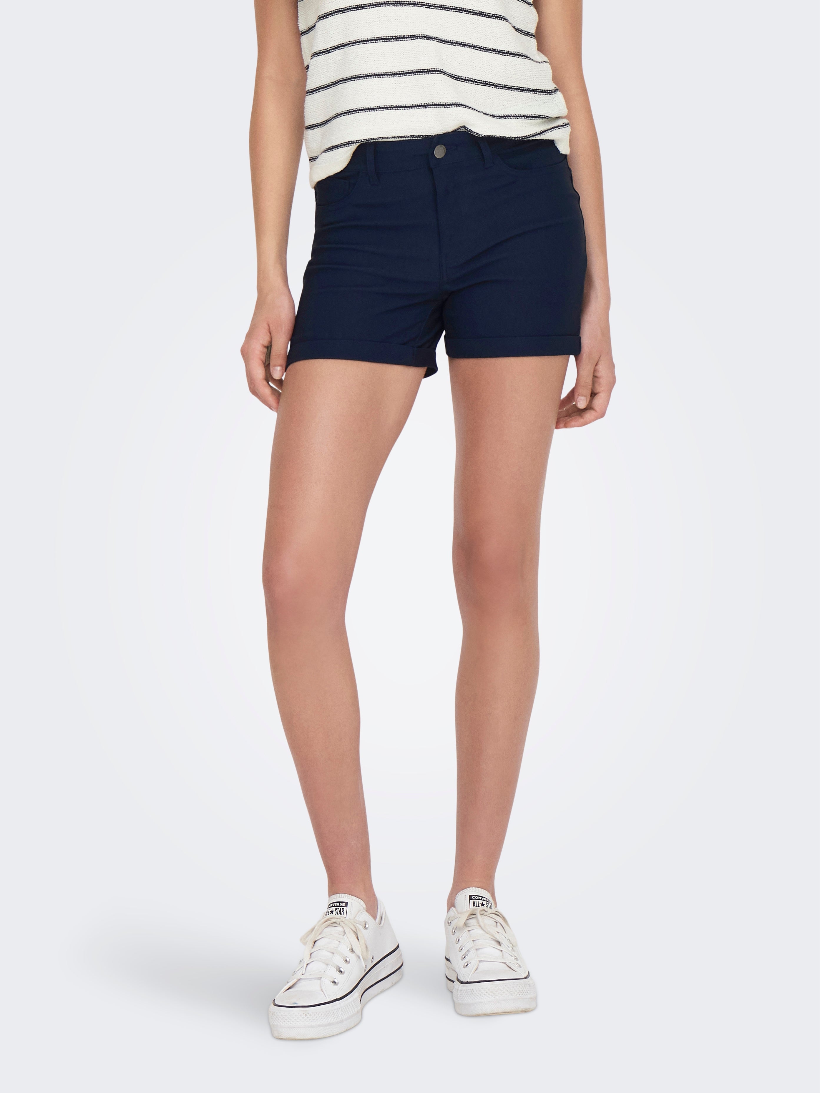 Shorts for Women: Black, Khaki, White & More | ONLY