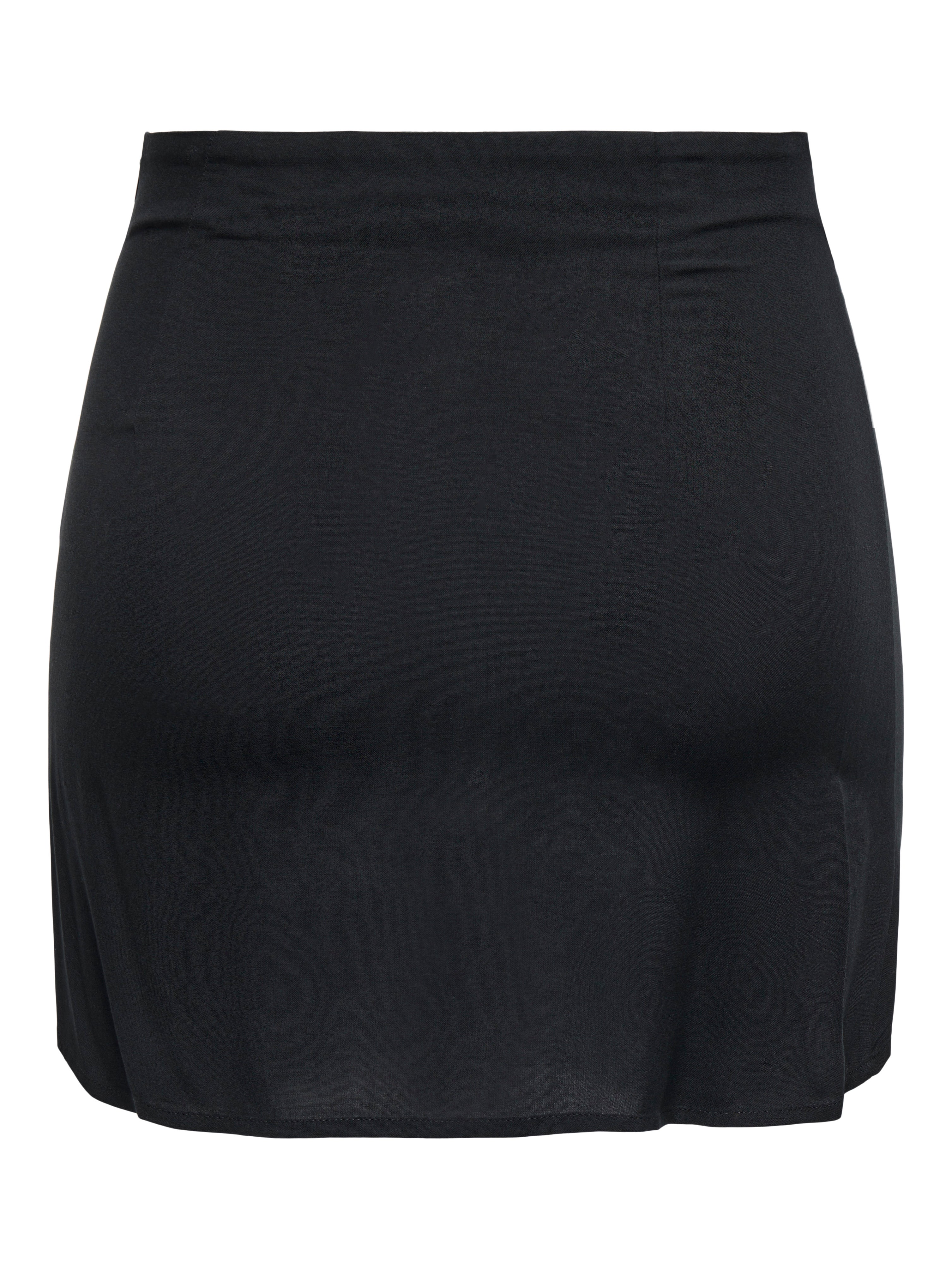 Kort skjørt | Sort | ONLY®