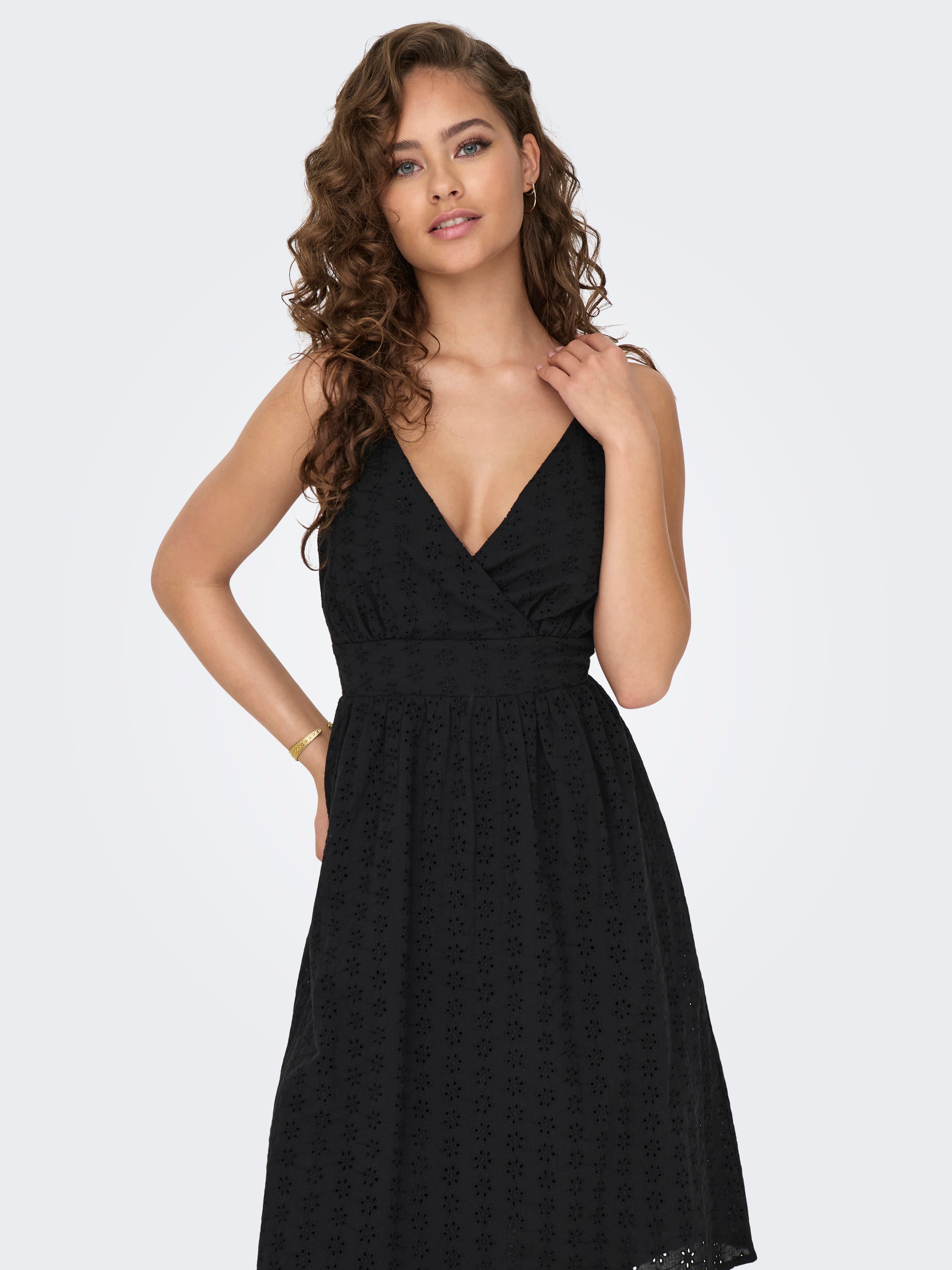 Short V-Neck Dress with 40% discount! | ONLY®