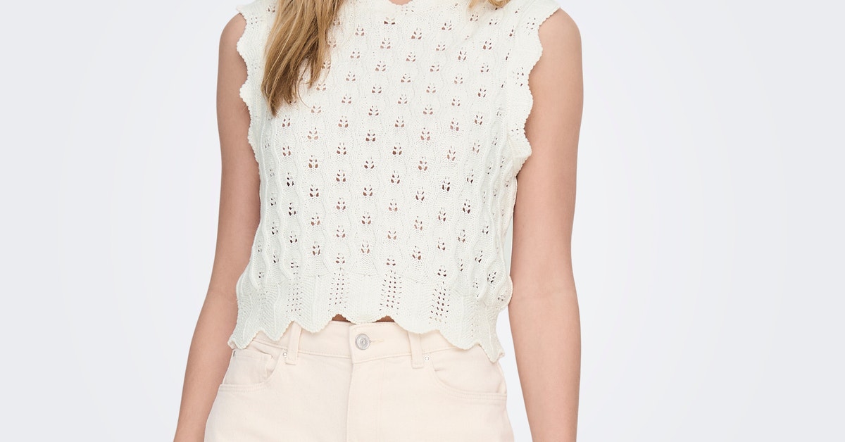 ONLLUNA Topp | Vit | ONLY®