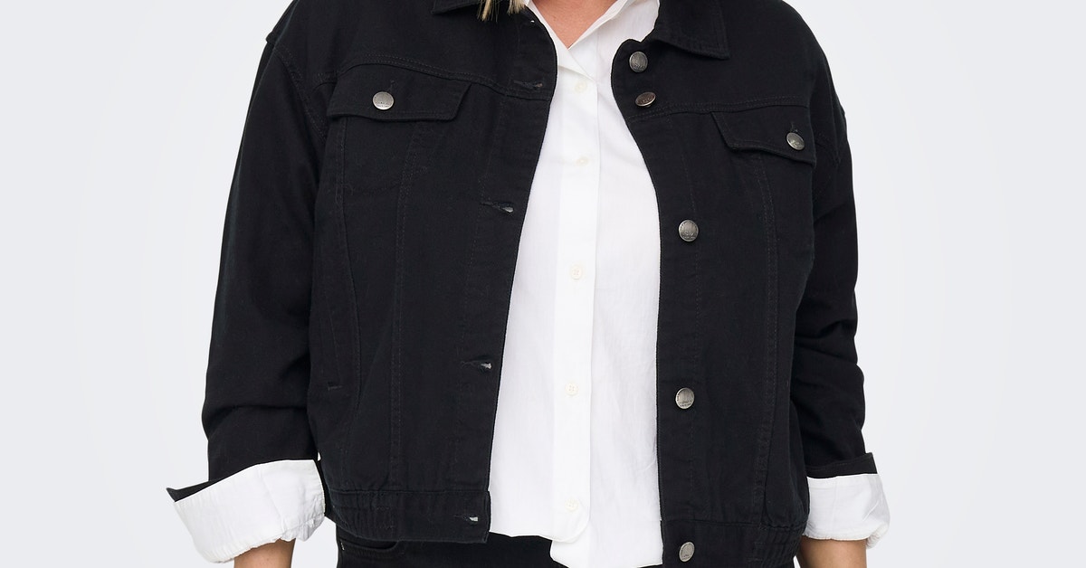 Curvy Canvas Jacket with 30% discount! | ONLY®