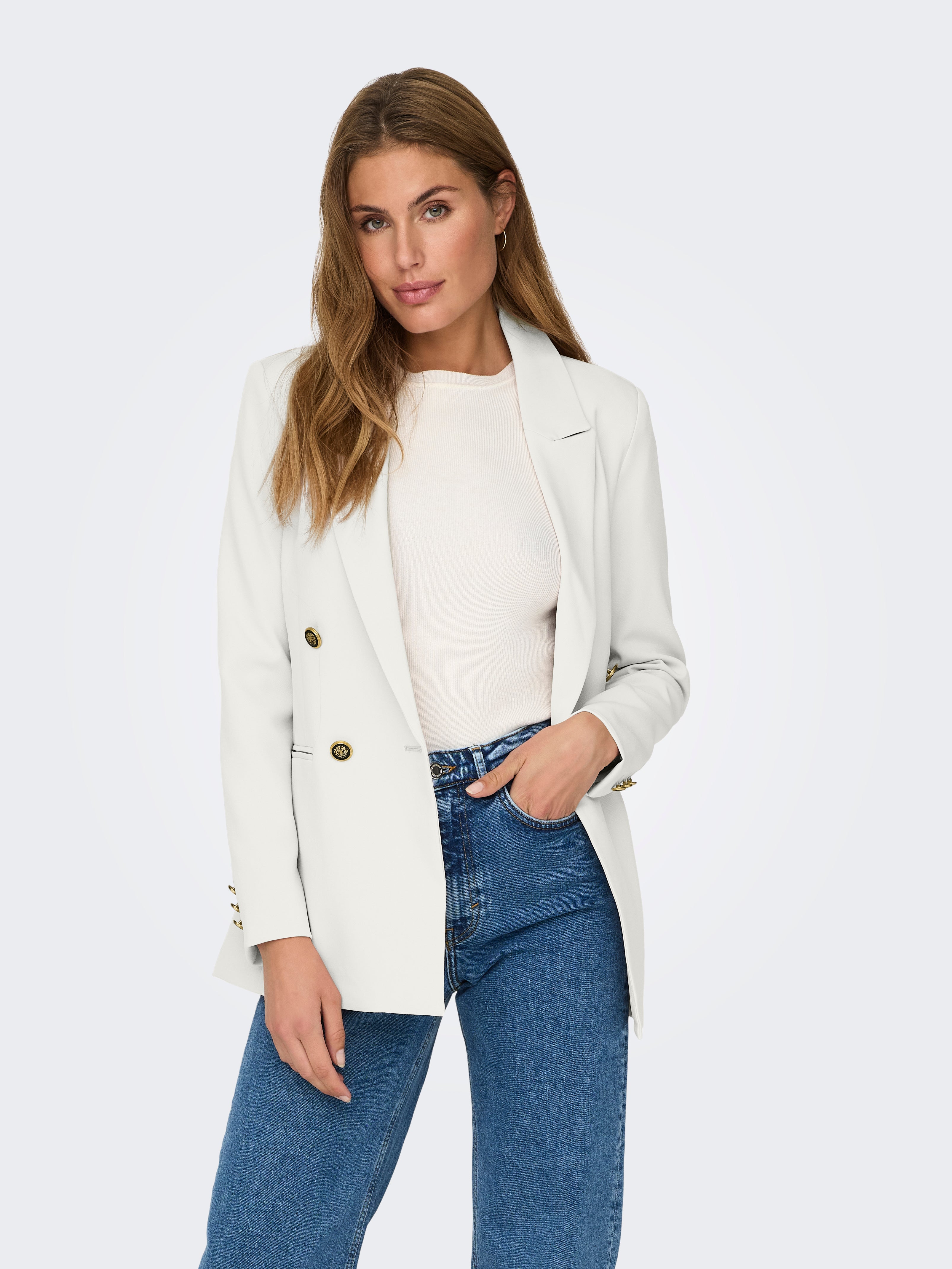 ONLASTRID Blazer | Hvit | ONLY®