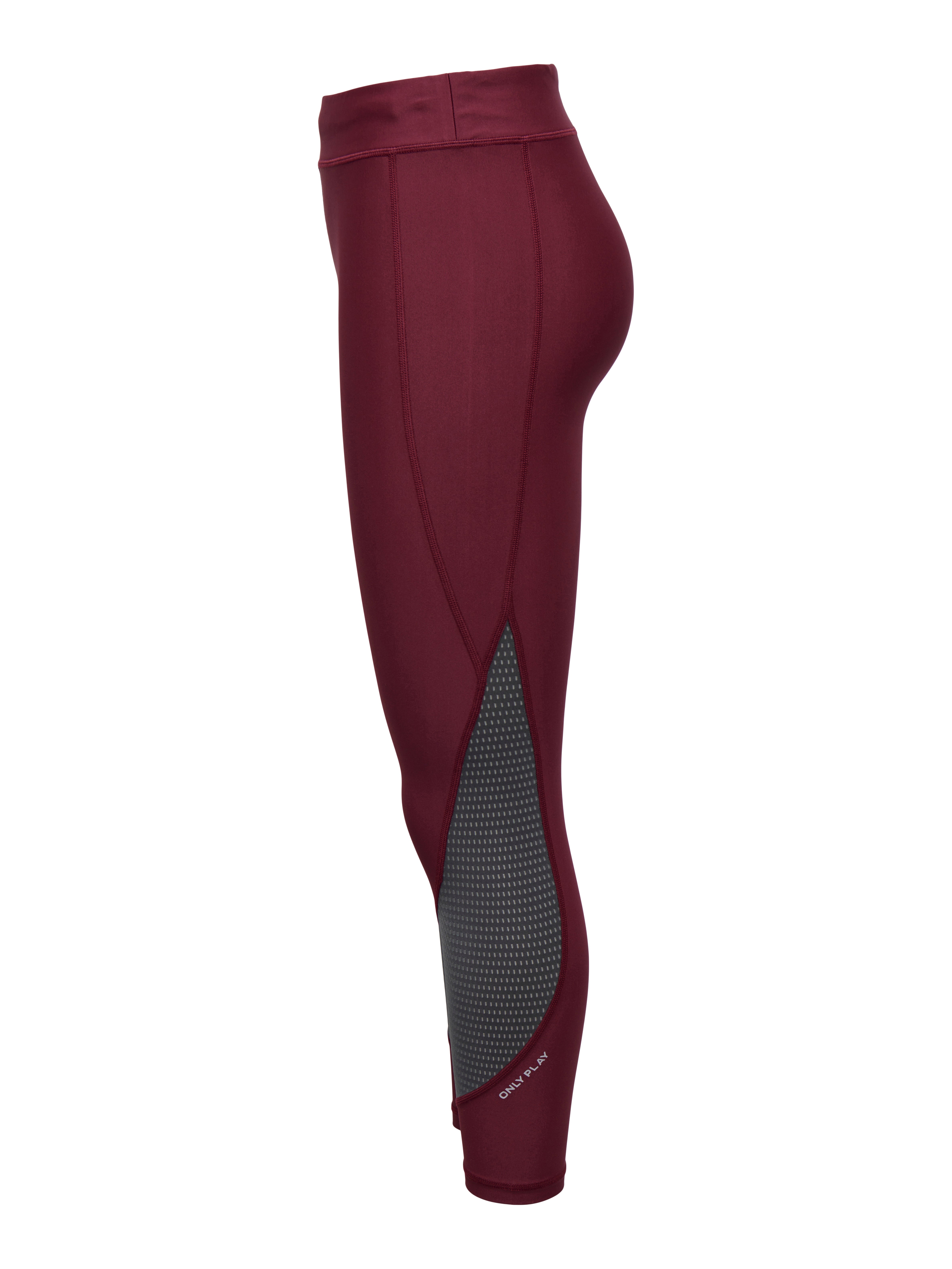 Tight fit High waist Legging | Donkerpaars | ONLY®