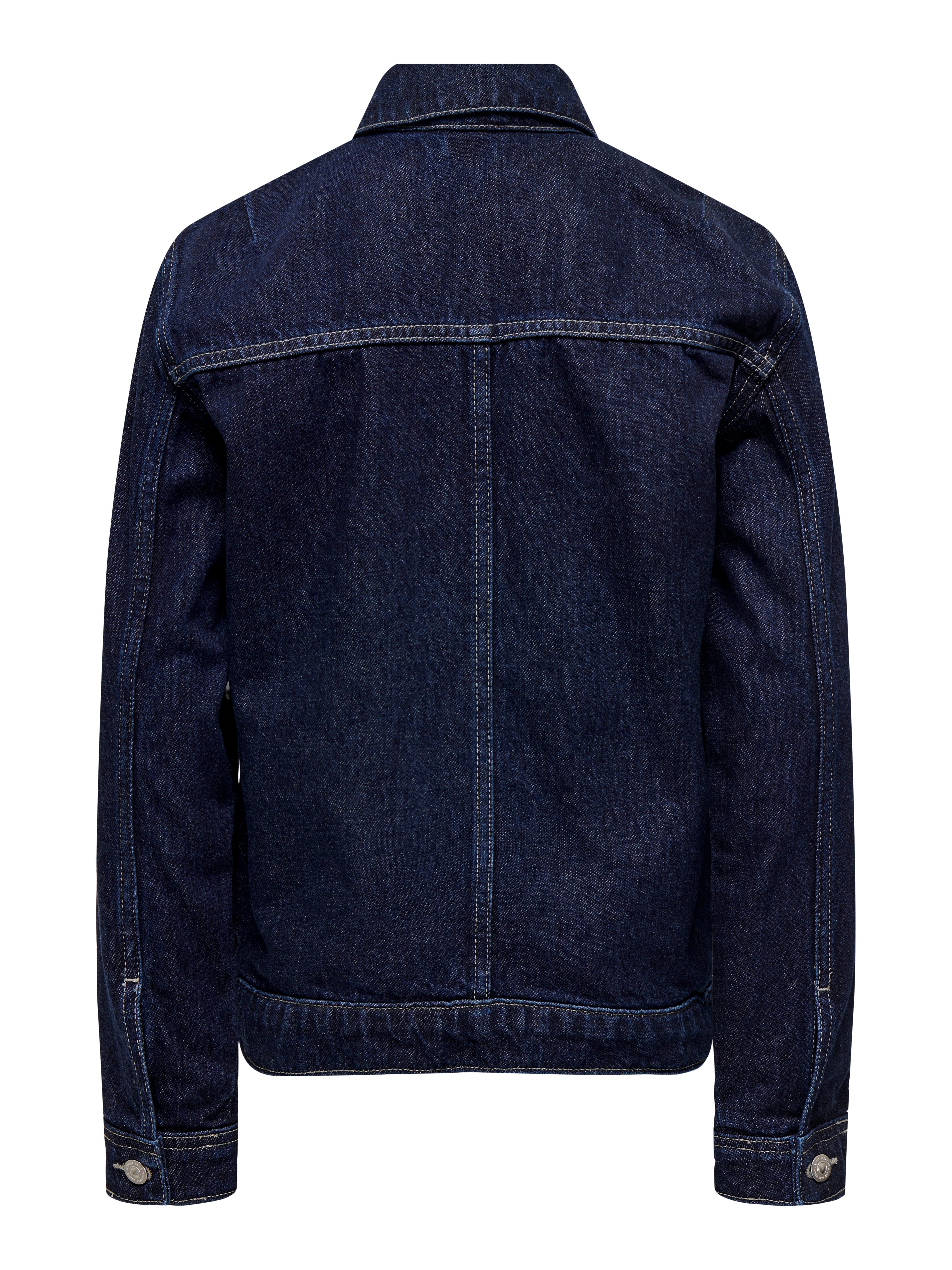 Classic denim jacket | Dark Blue | ONLY®