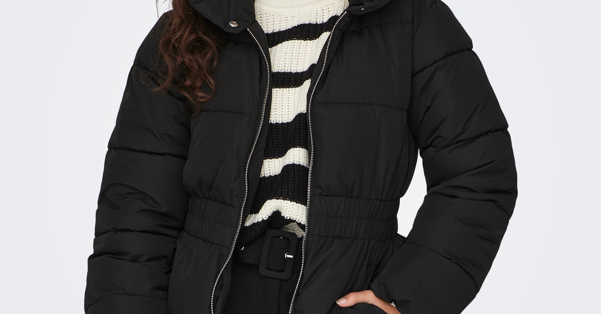 JDYIMAGINE Puffer jacket | Black | ONLY®