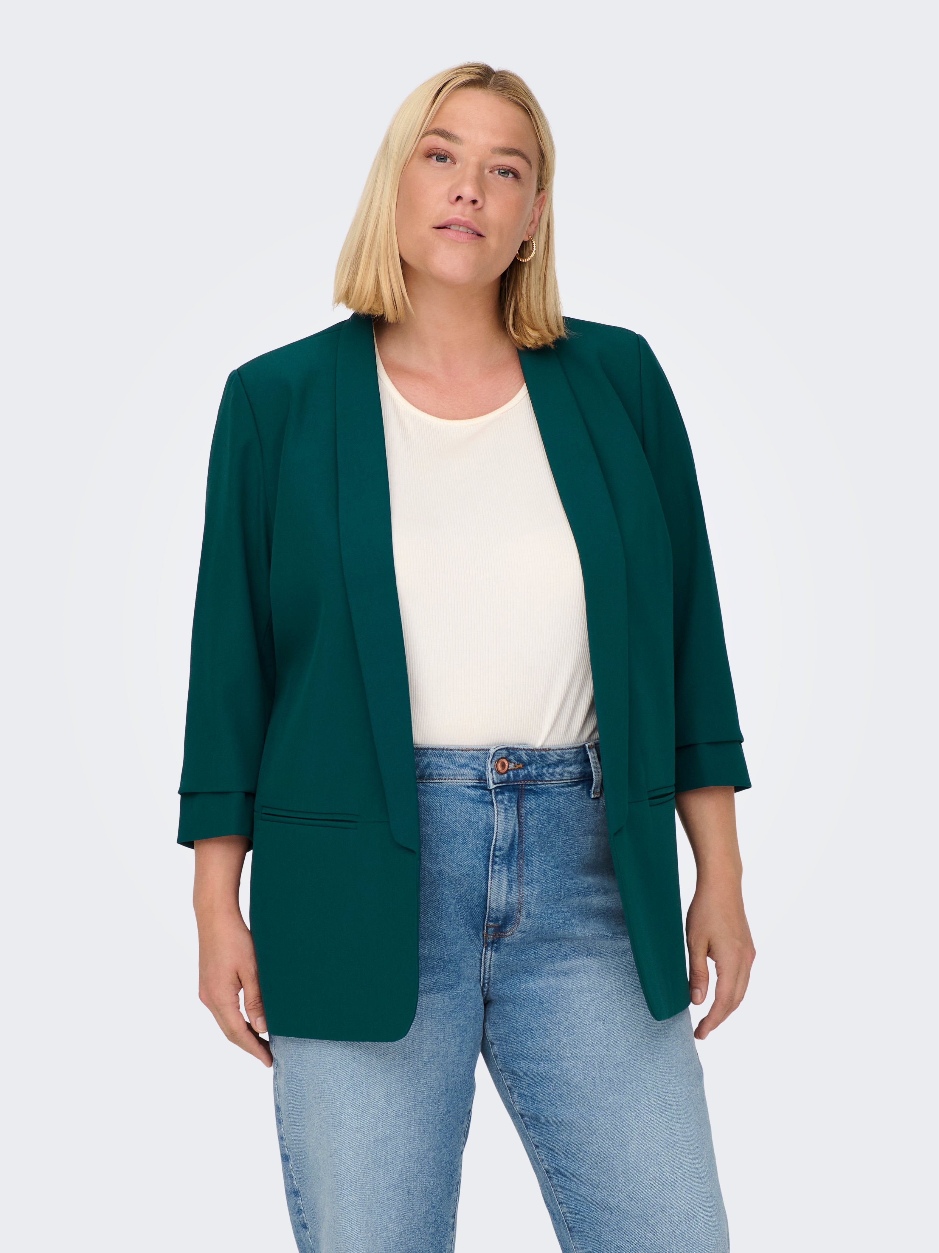 Dark Turquoise Blazer