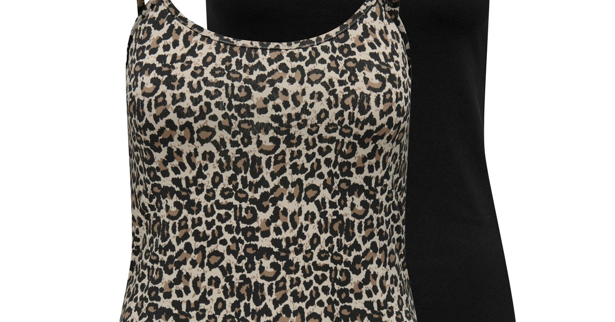 JDYAVA 2-pack Top | Schwarz | ONLY®