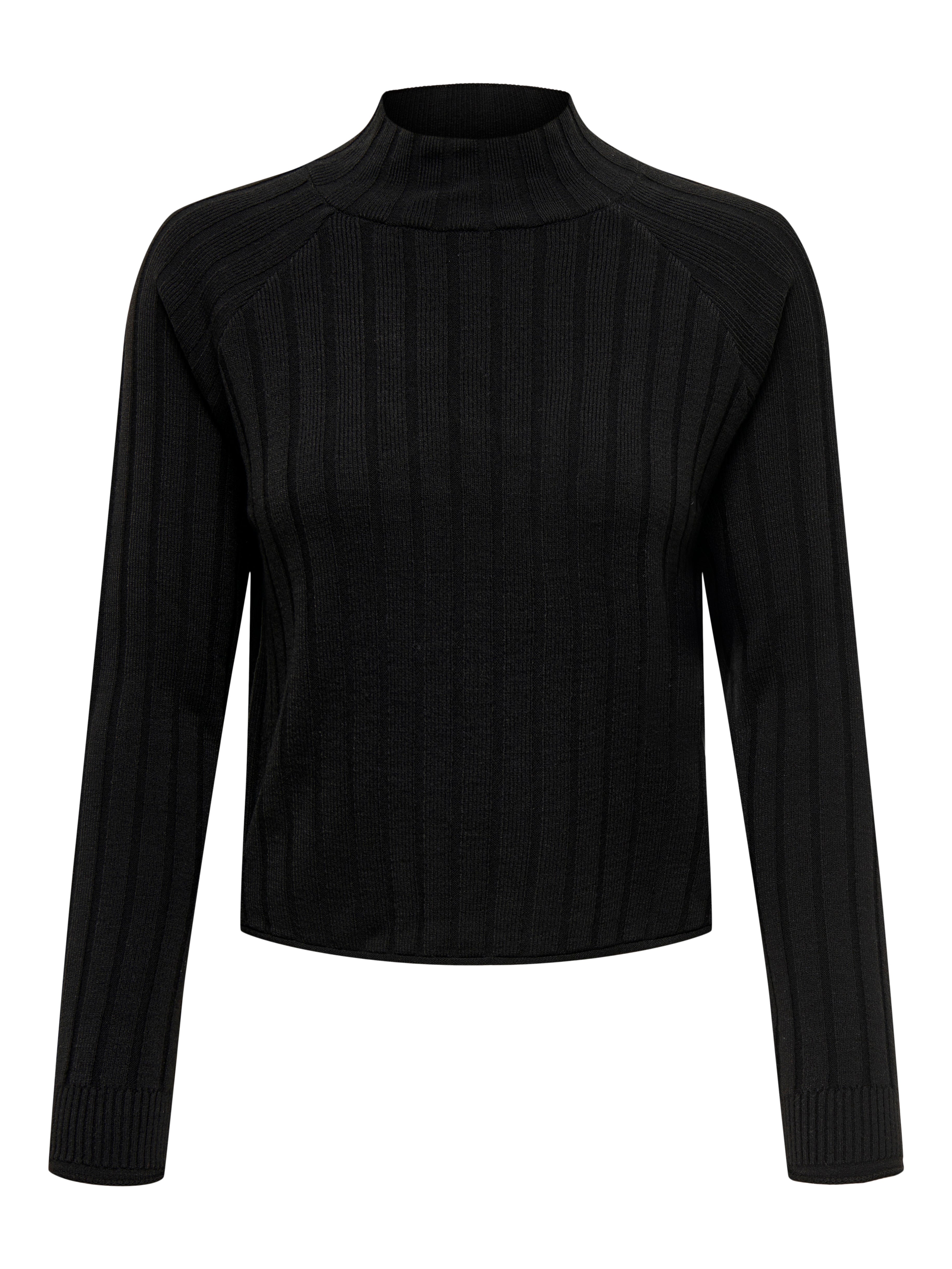 Pull-overs Col haut | Noir | ONLY®