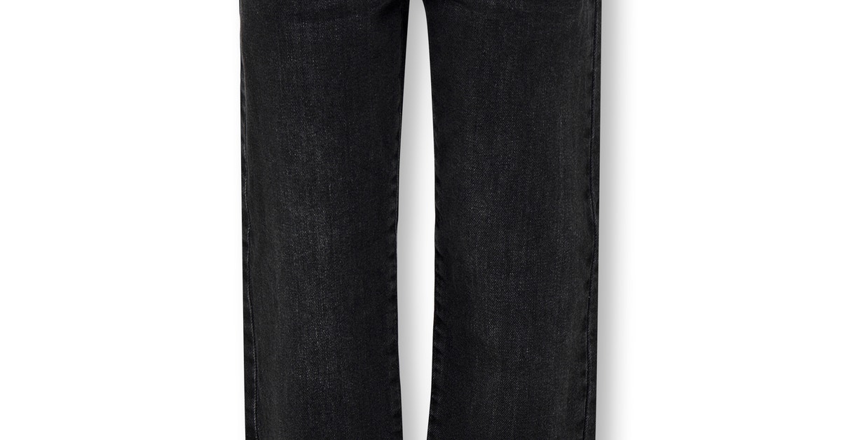 Kogmegan Wide Leg Fit Jeans Black Only®